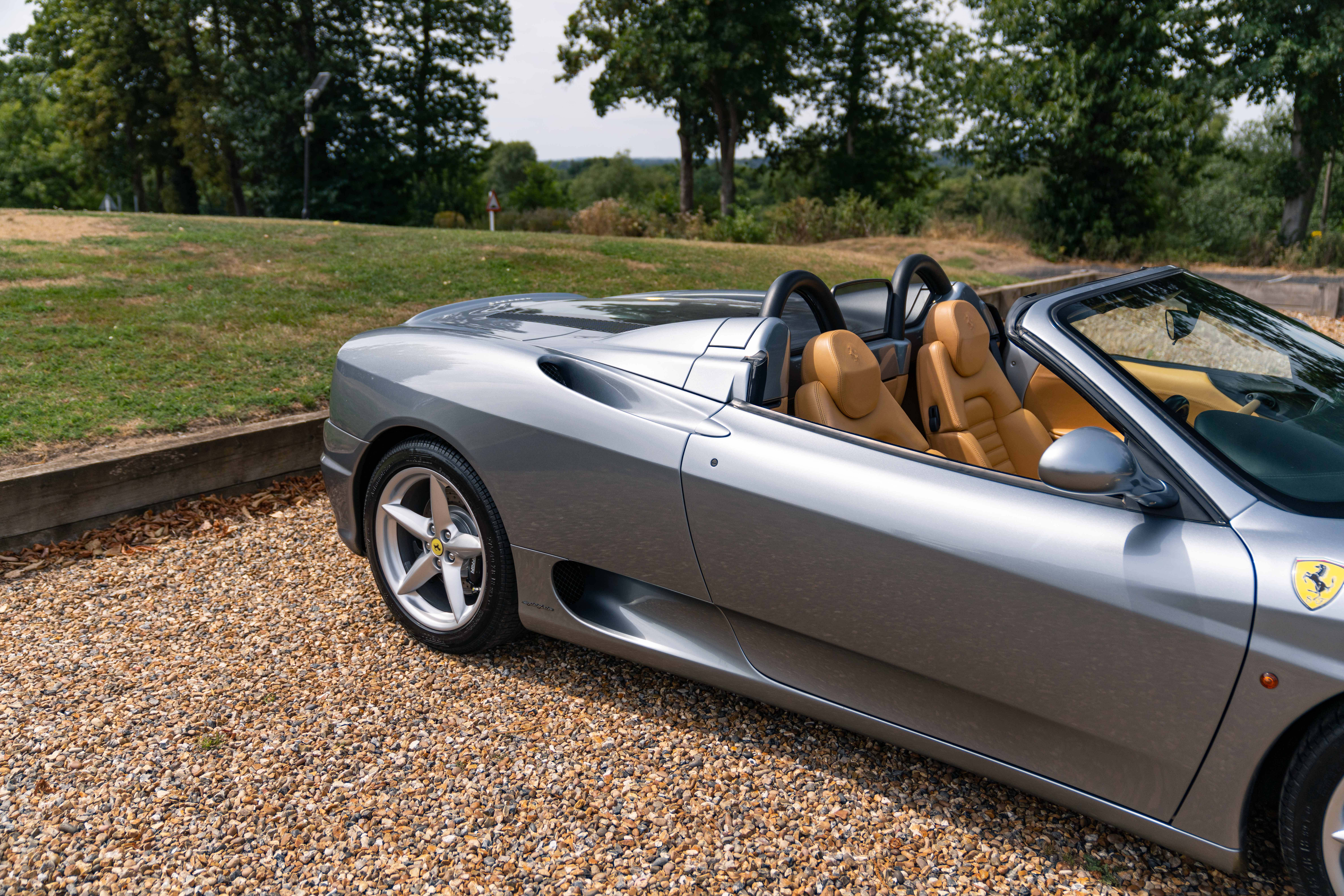 2003 FERRARI 360 SPIDER - MANUAL - 18,570 MILES