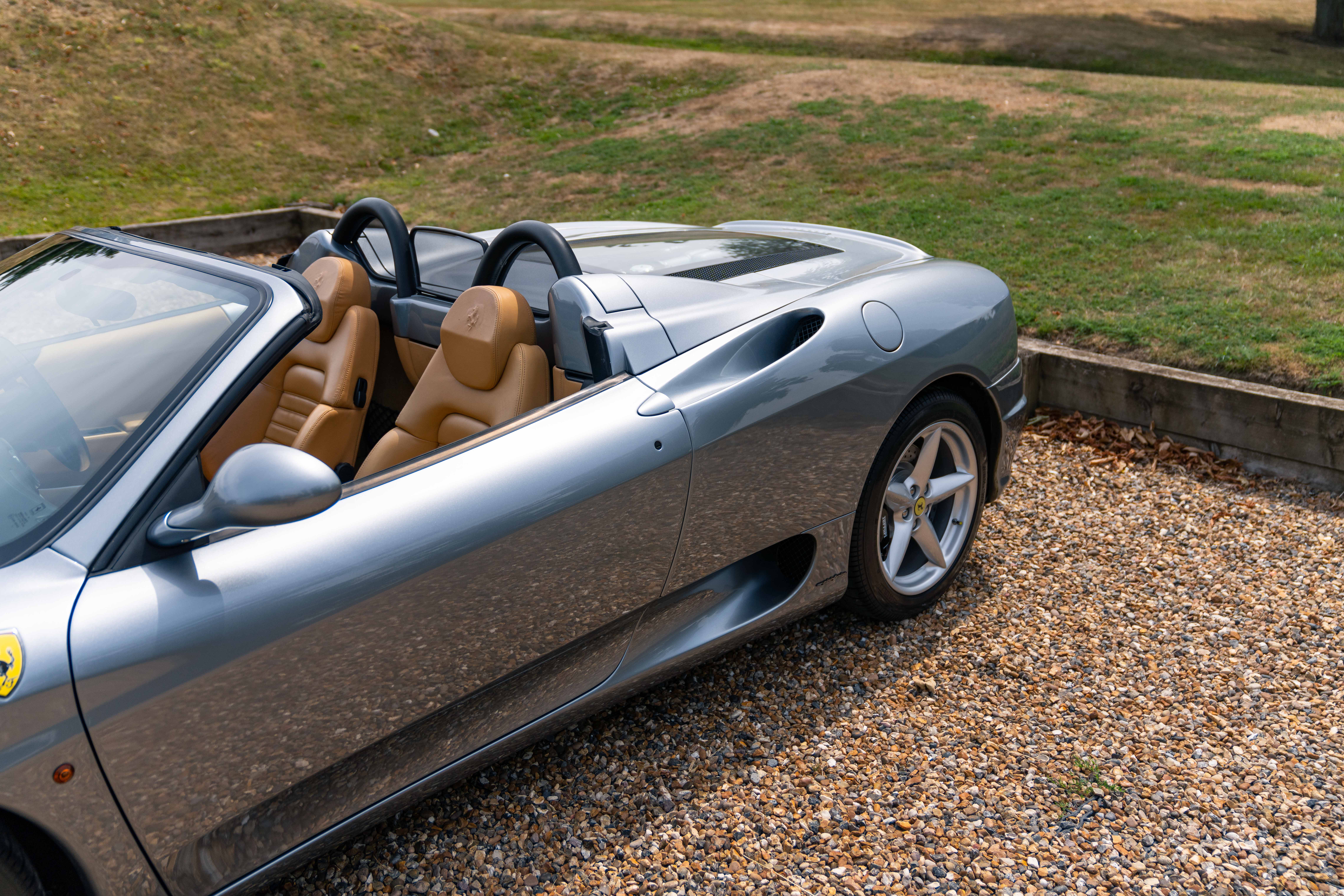 2003 FERRARI 360 SPIDER - MANUAL - 18,570 MILES