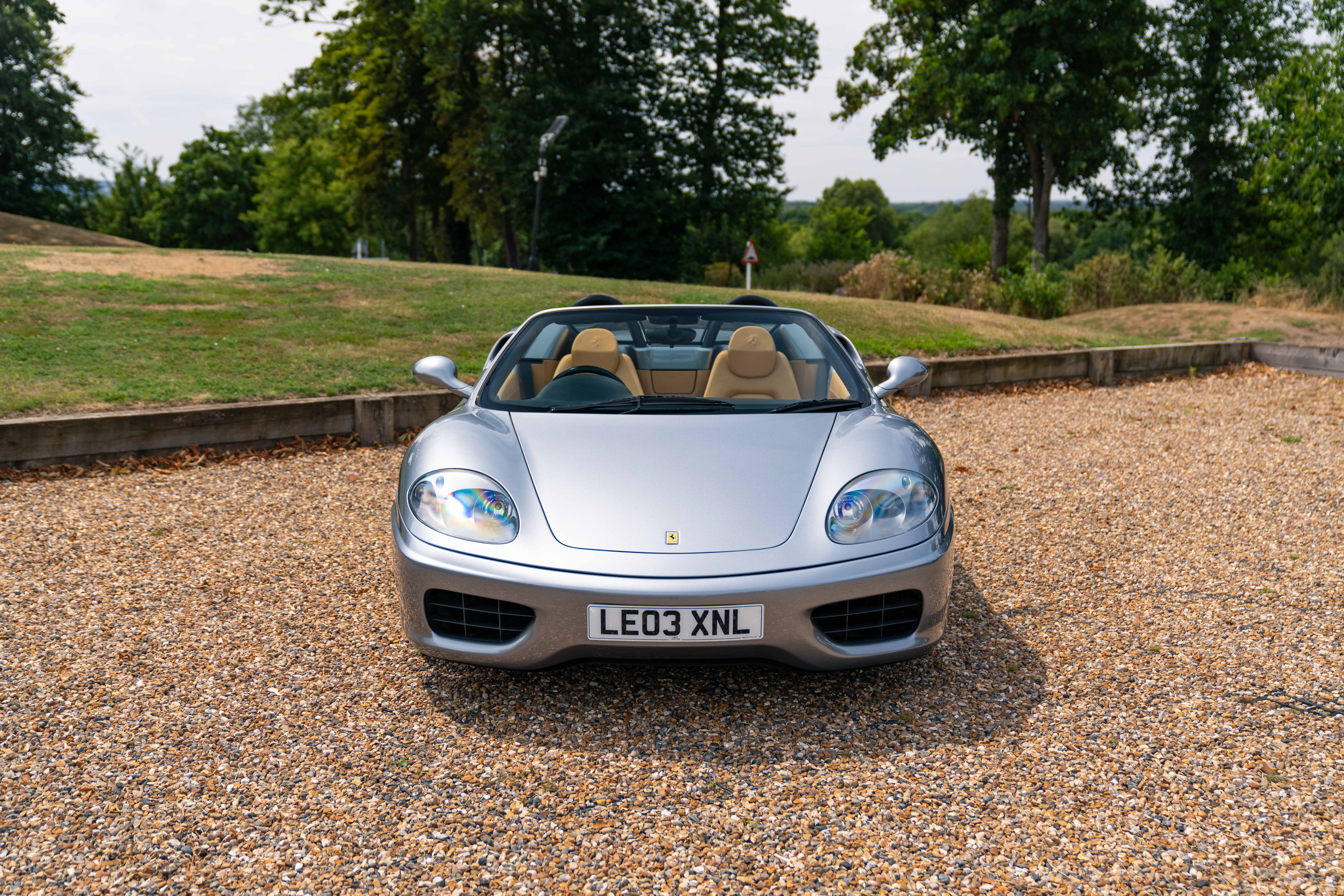 2003 FERRARI 360 SPIDER - MANUAL - 18,570 MILES