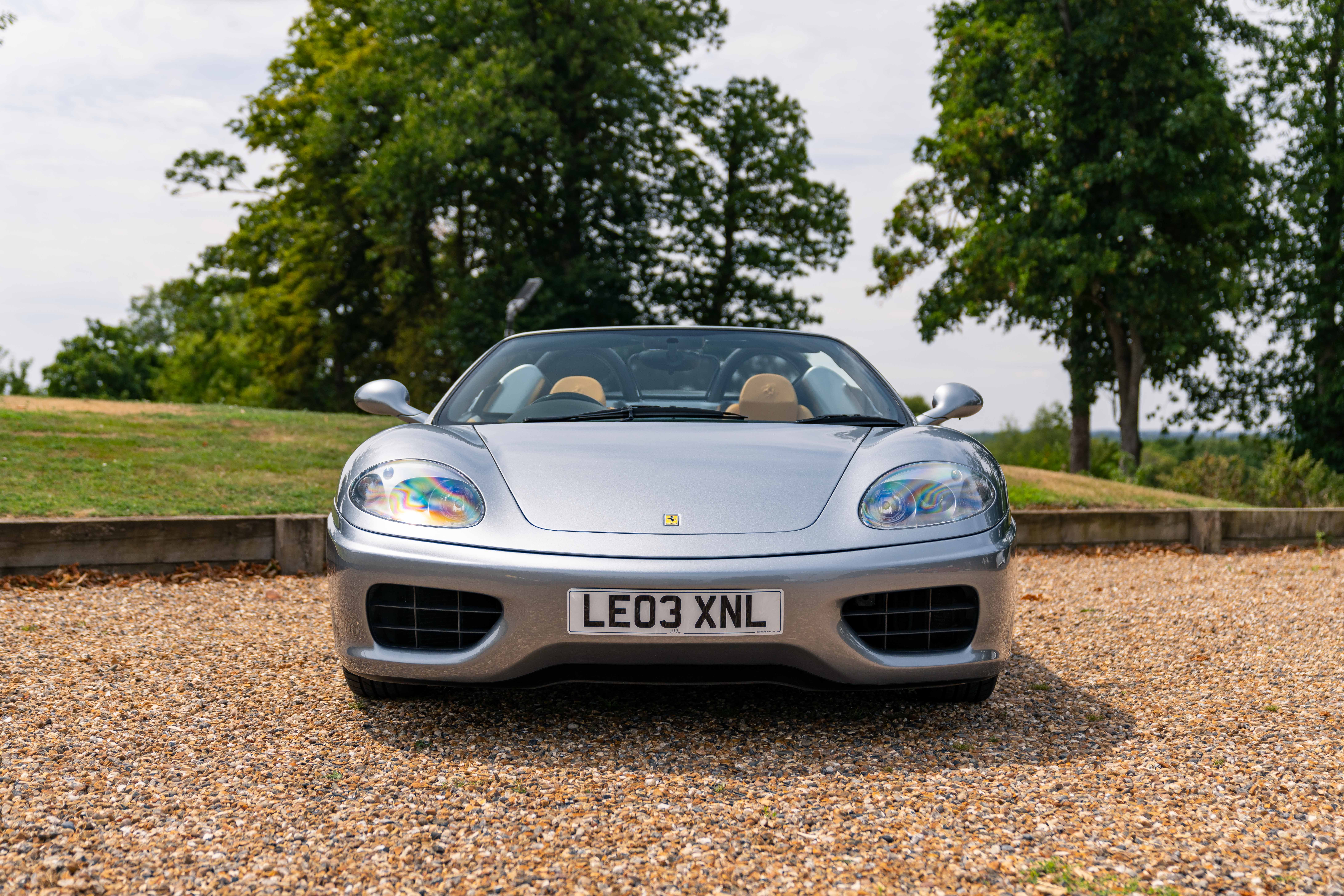 2003 FERRARI 360 SPIDER - MANUAL - 18,570 MILES
