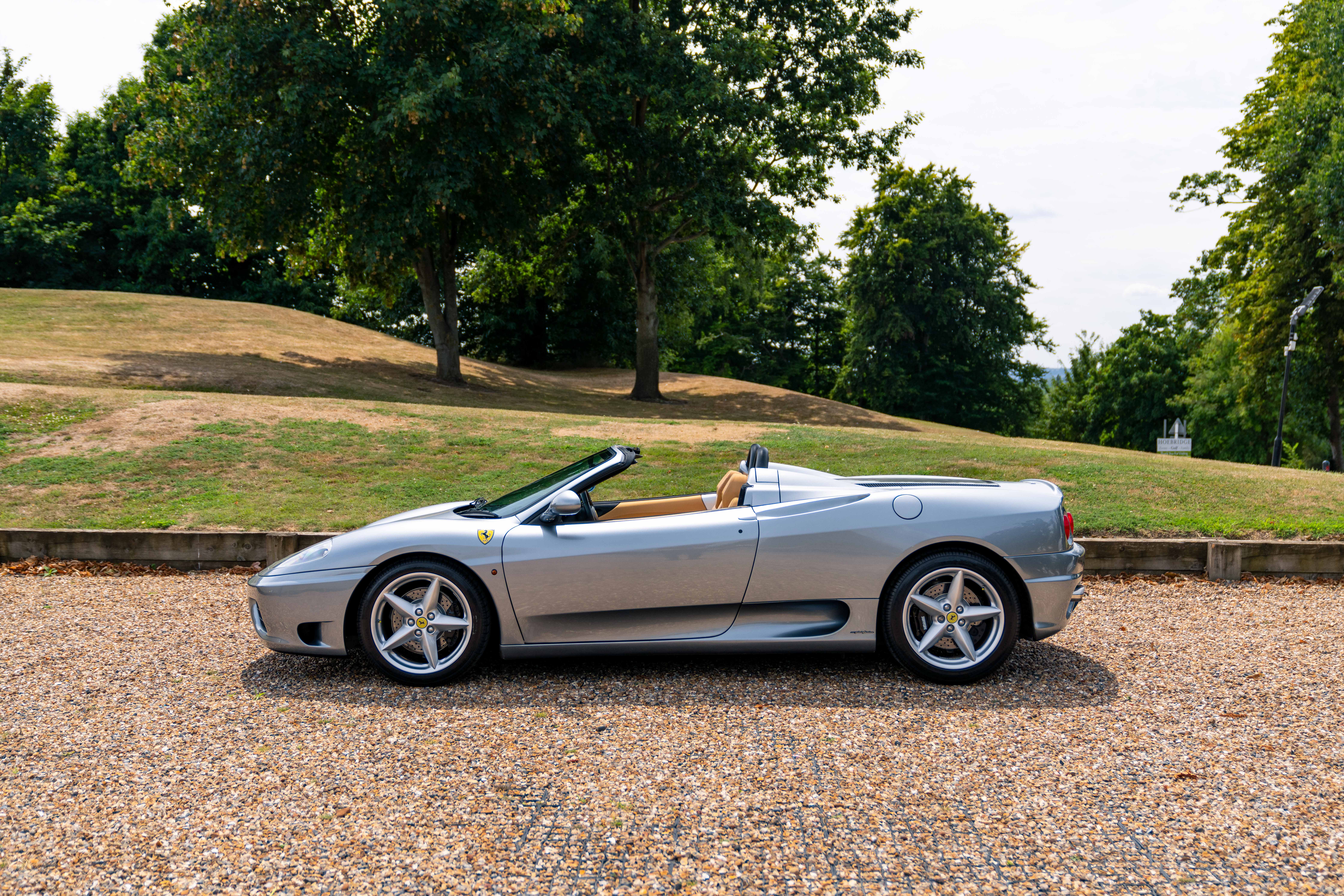 2003 FERRARI 360 SPIDER - MANUAL - 18,570 MILES