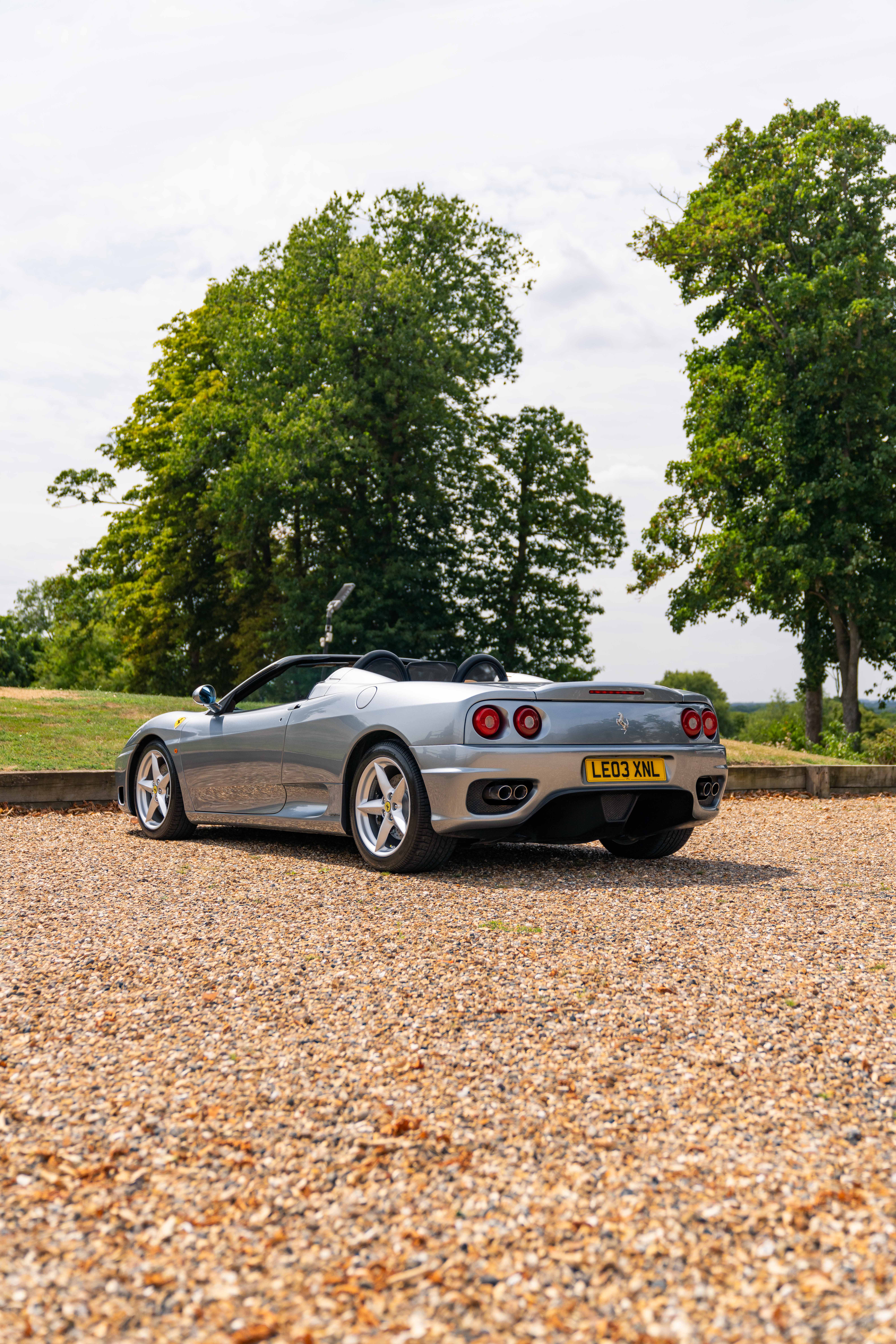 2003 FERRARI 360 SPIDER - MANUAL - 18,570 MILES