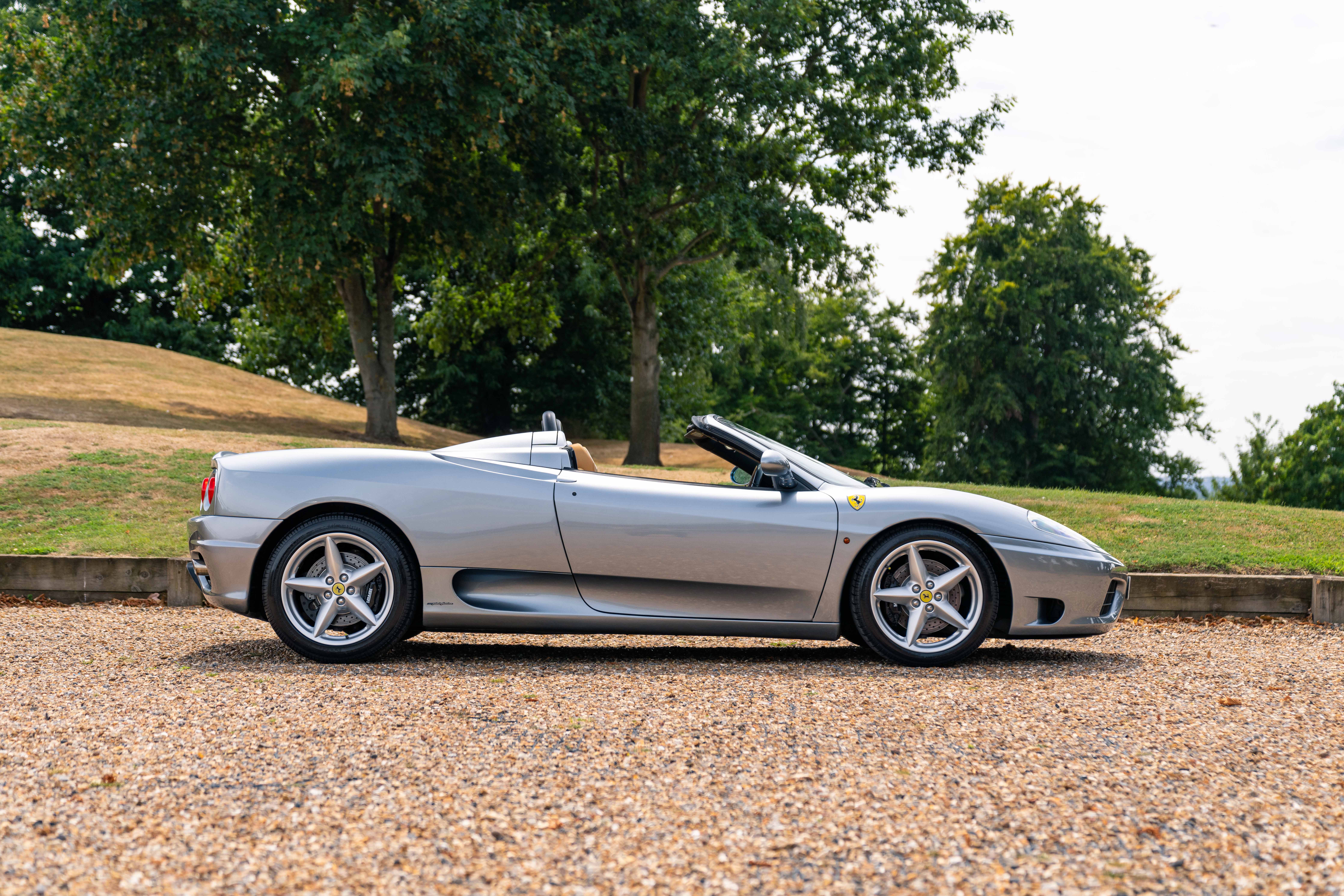 2003 FERRARI 360 SPIDER - MANUAL - 18,570 MILES