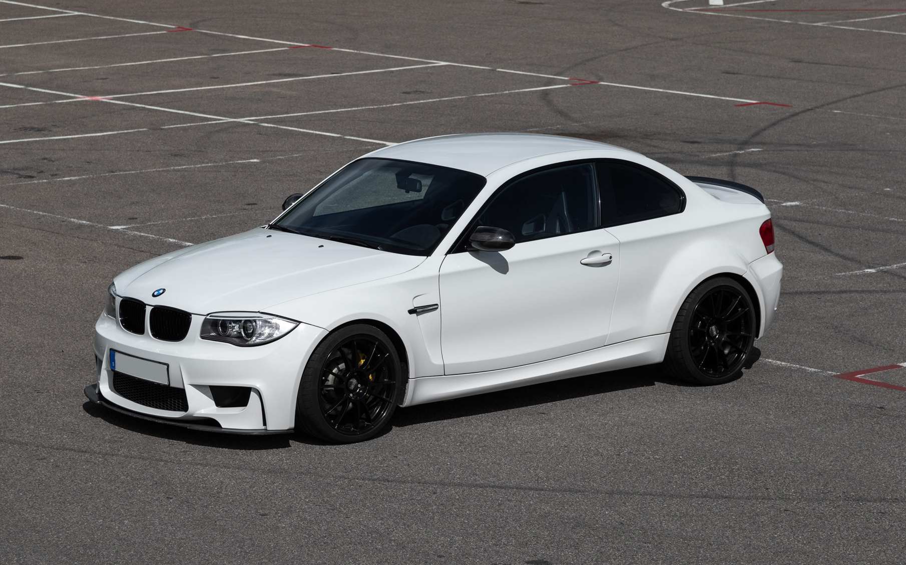 2008 BMW (E82) 135I M SPORT COUPE - 1M STYLING