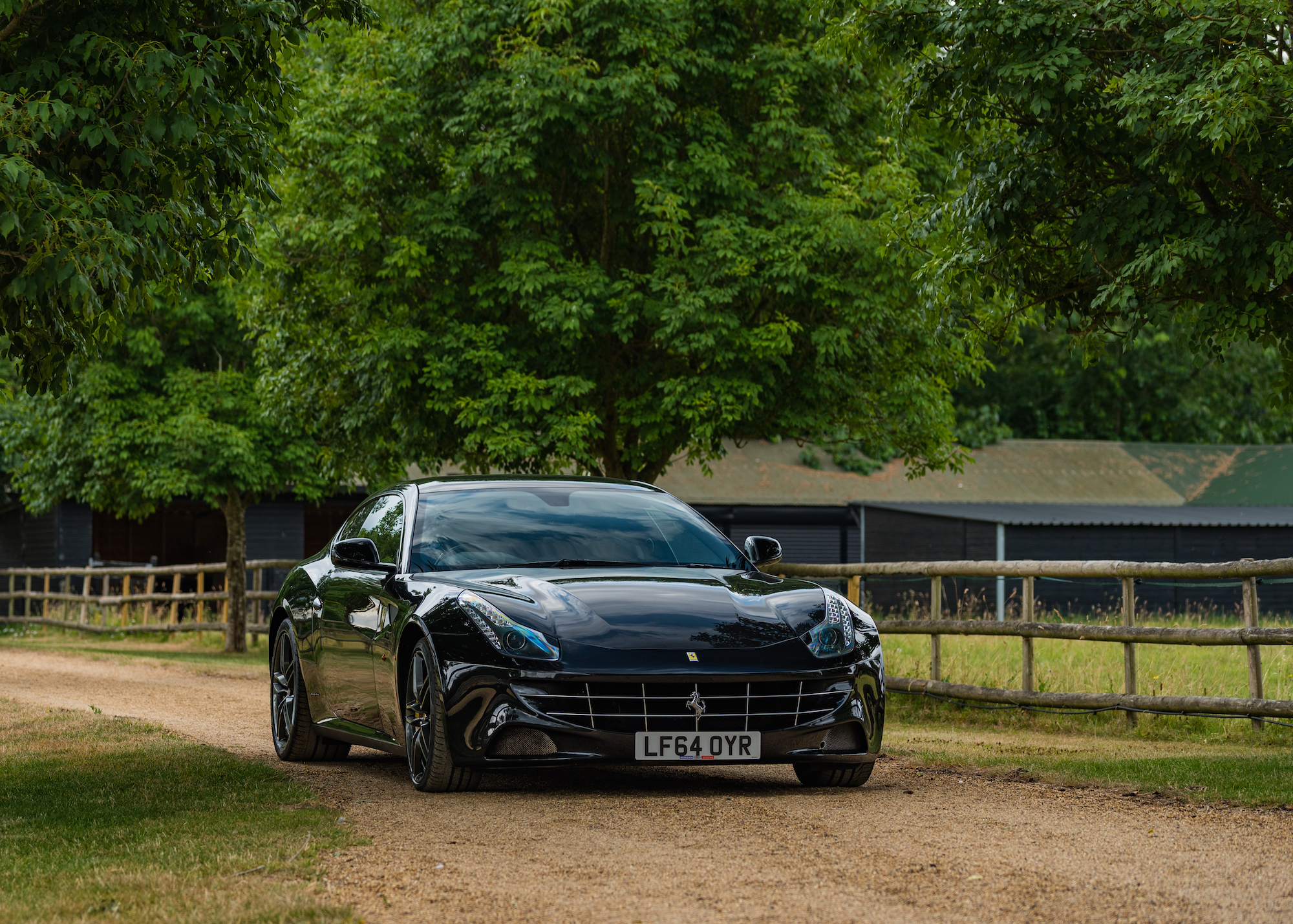2014 FERRARI FF