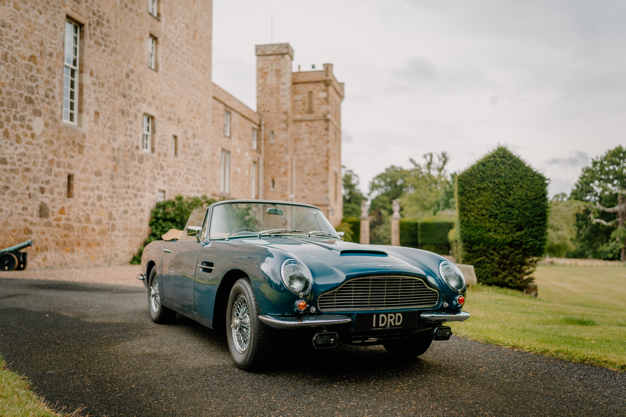 1969 ASTON MARTIN DB6 VOLANTE