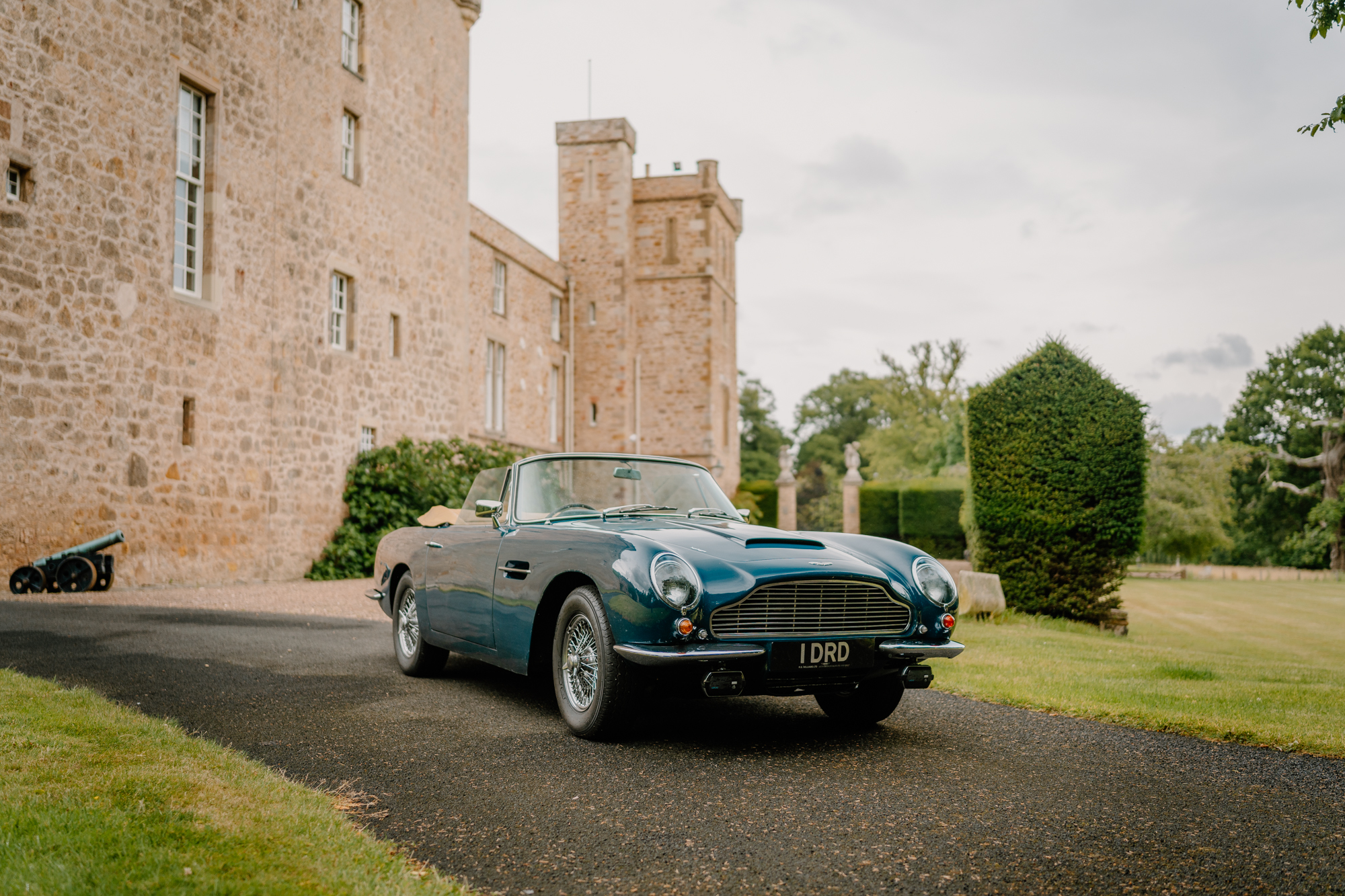 1969 ASTON MARTIN DB6 VOLANTE