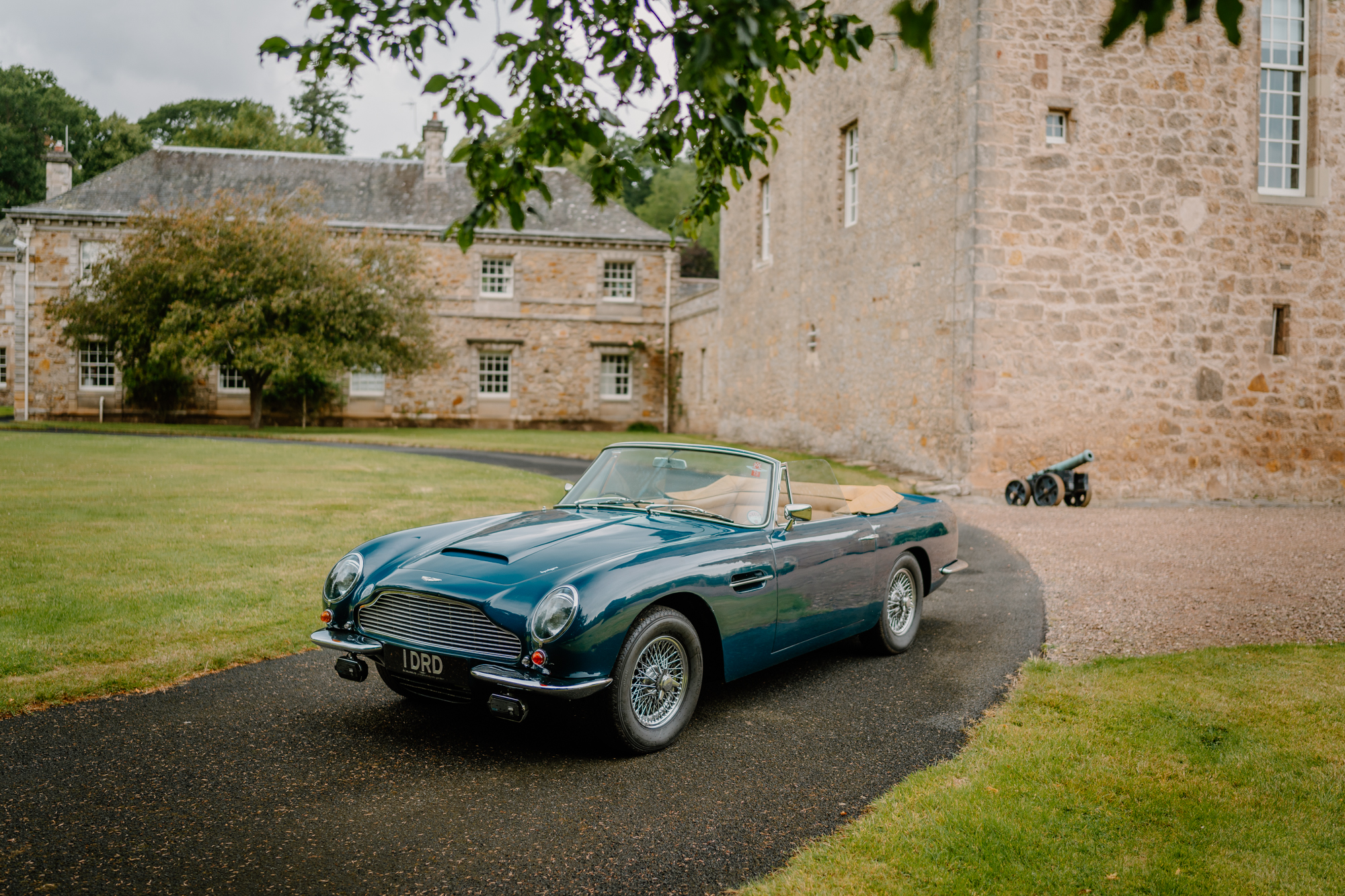 1969 ASTON MARTIN DB6 VOLANTE