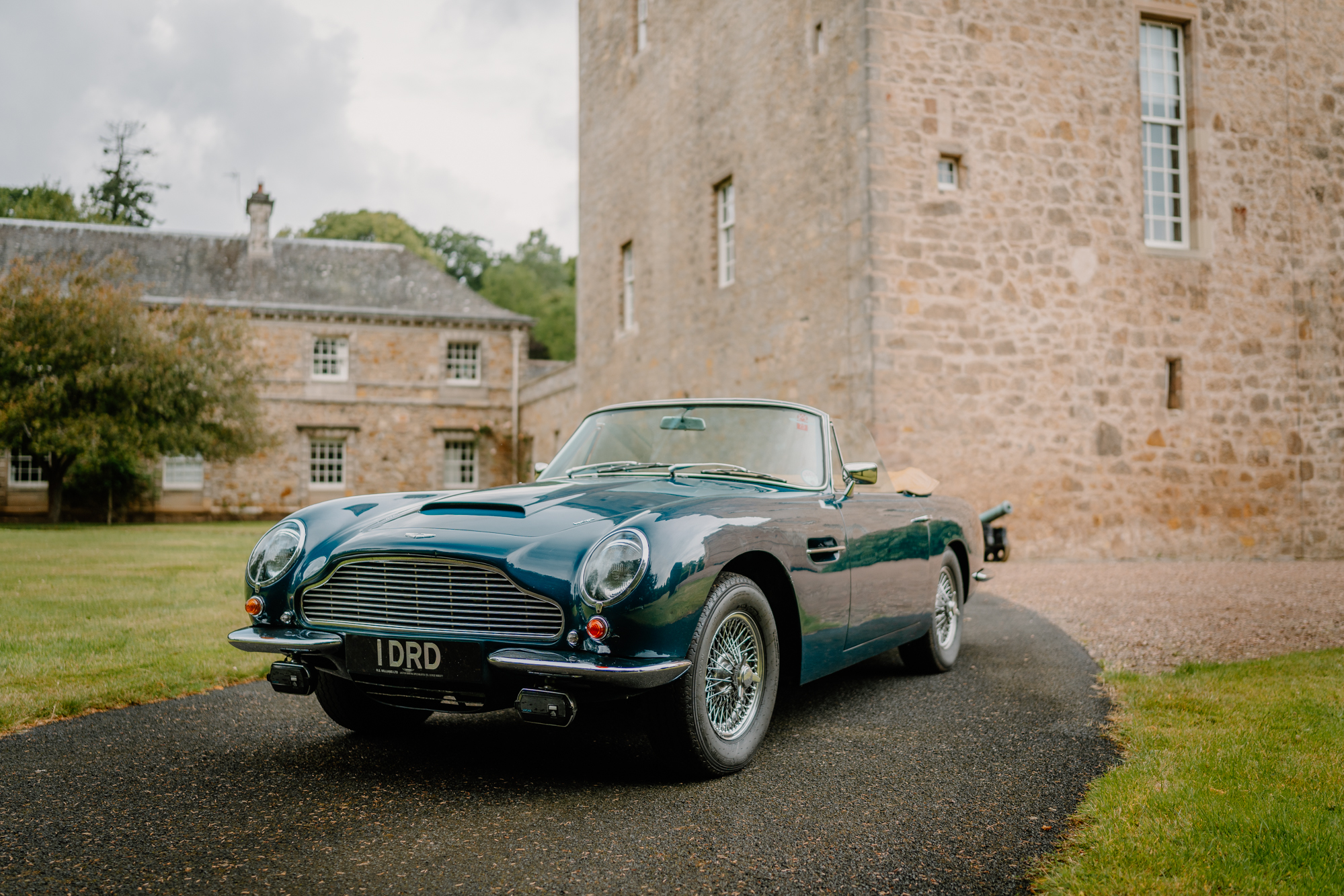 1969 ASTON MARTIN DB6 VOLANTE