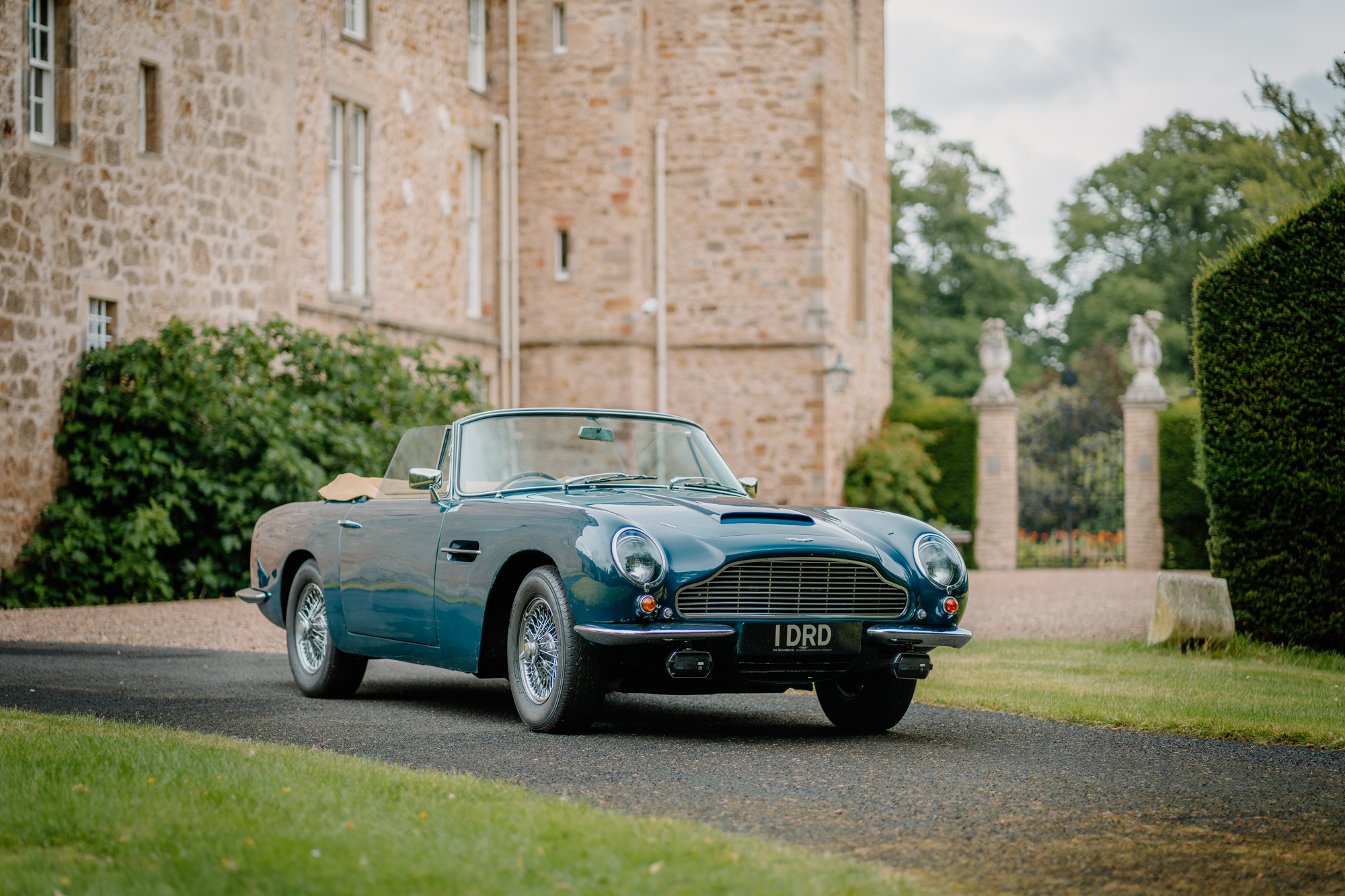 1969 ASTON MARTIN DB6 VOLANTE