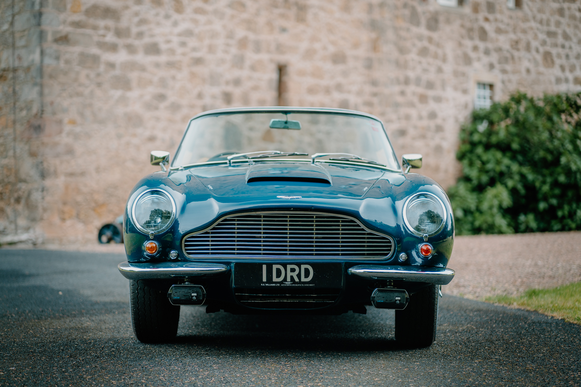 1969 ASTON MARTIN DB6 VOLANTE