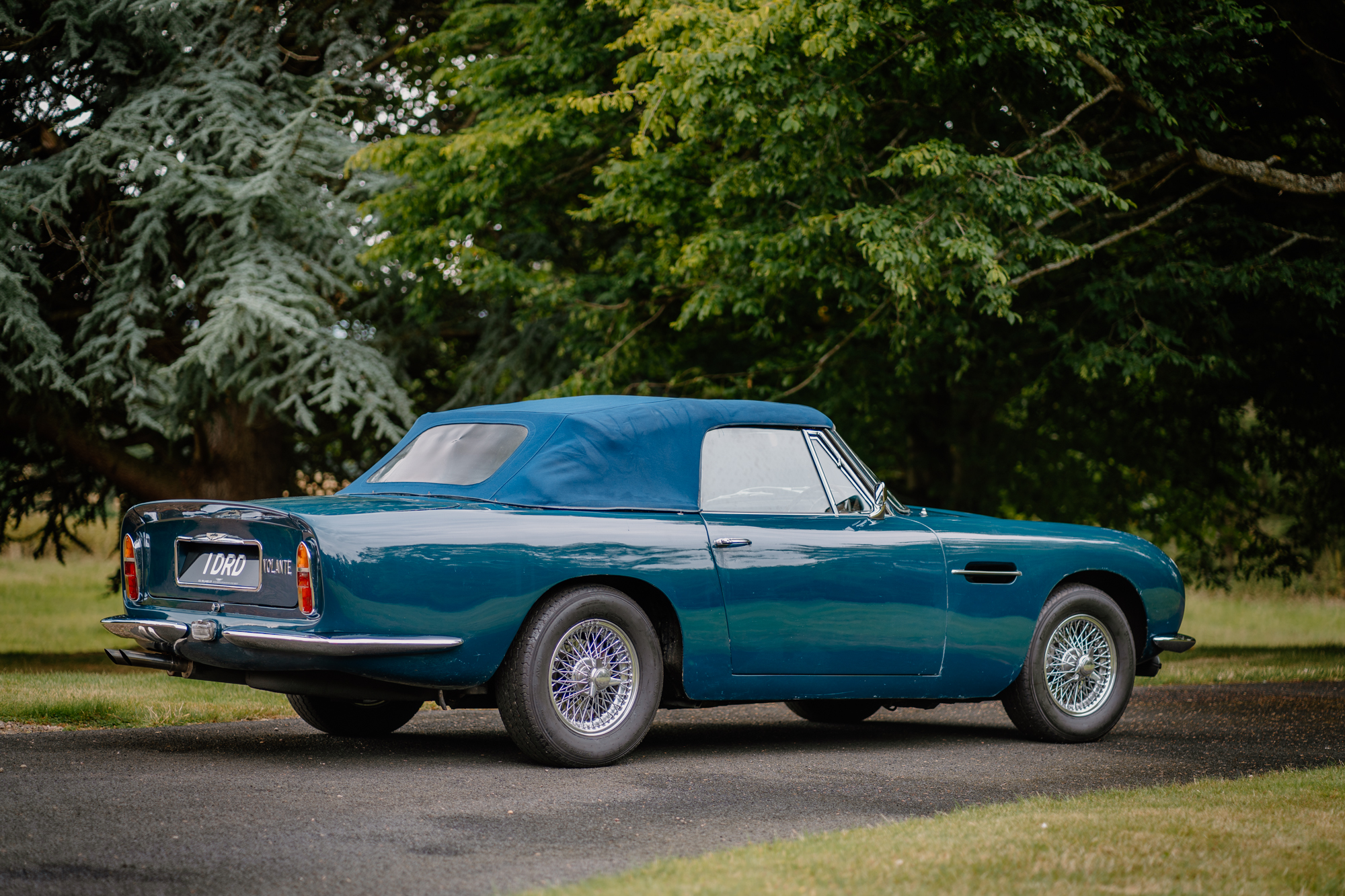 1969 ASTON MARTIN DB6 VOLANTE