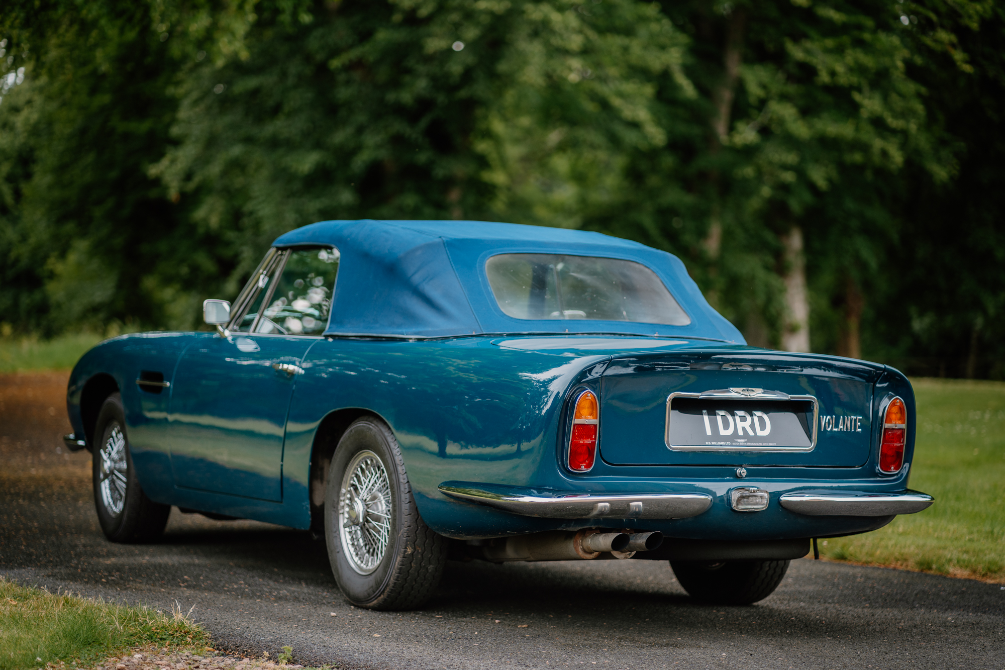 1969 ASTON MARTIN DB6 VOLANTE