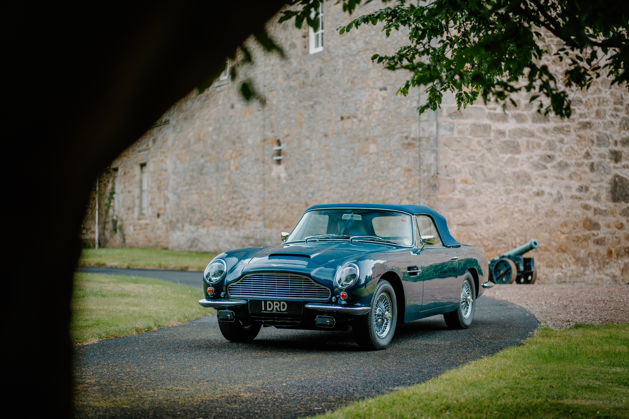 1969 ASTON MARTIN DB6 VOLANTE