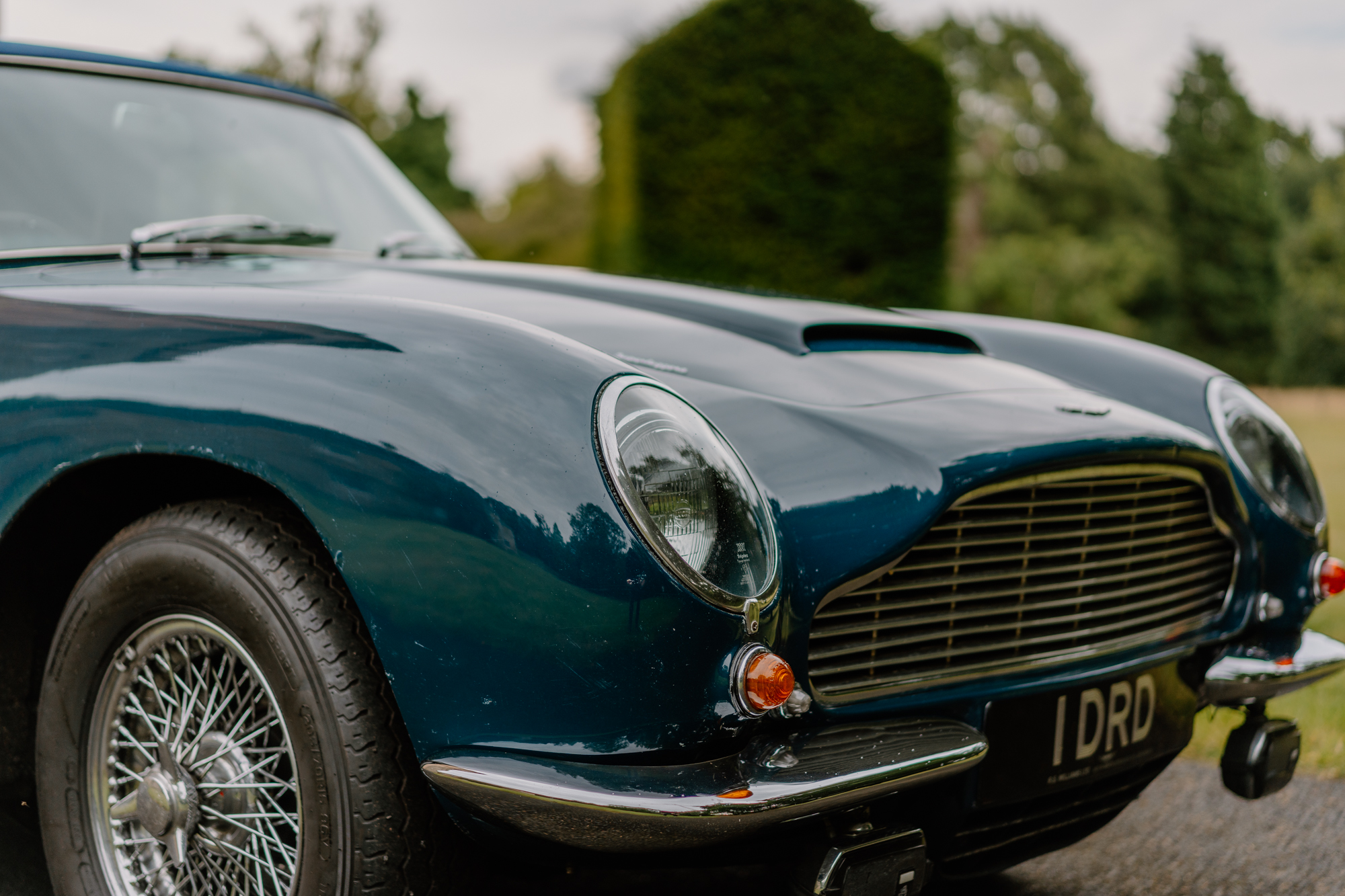 1969 ASTON MARTIN DB6 VOLANTE