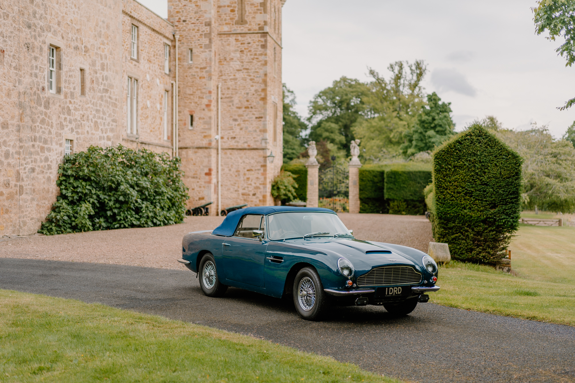 1969 ASTON MARTIN DB6 VOLANTE