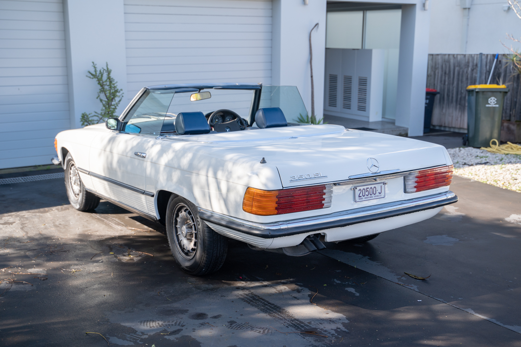 1978 MERCEDES-BENZ (R107) 350 SL
