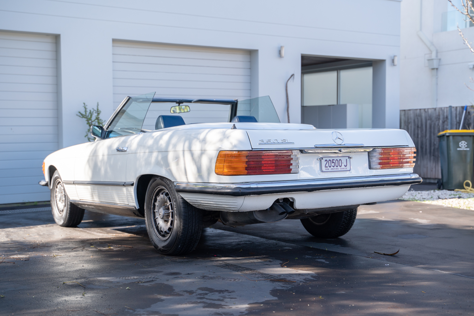 1978 MERCEDES-BENZ (R107) 350 SL