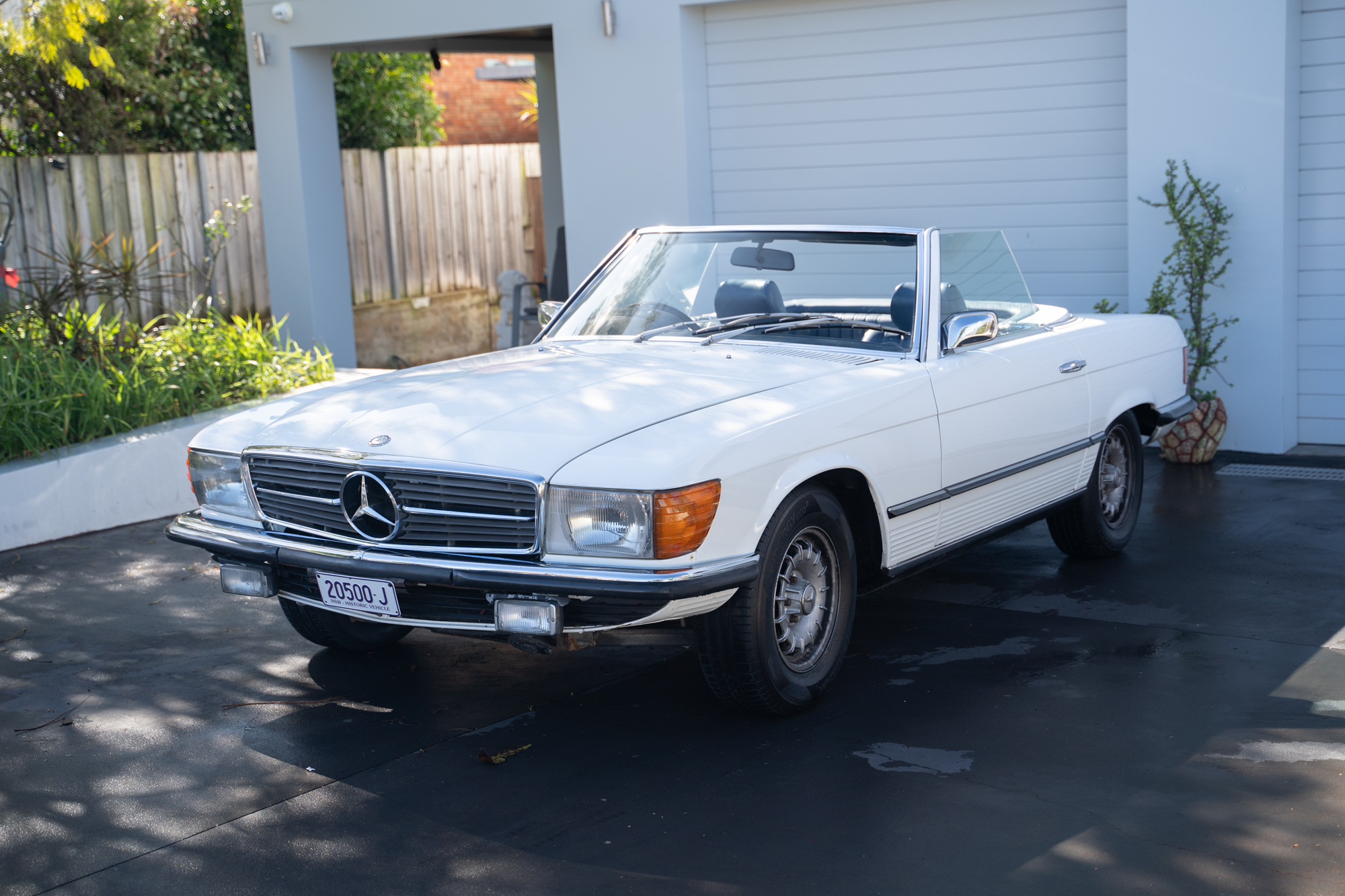 1978 MERCEDES-BENZ (R107) 350 SL