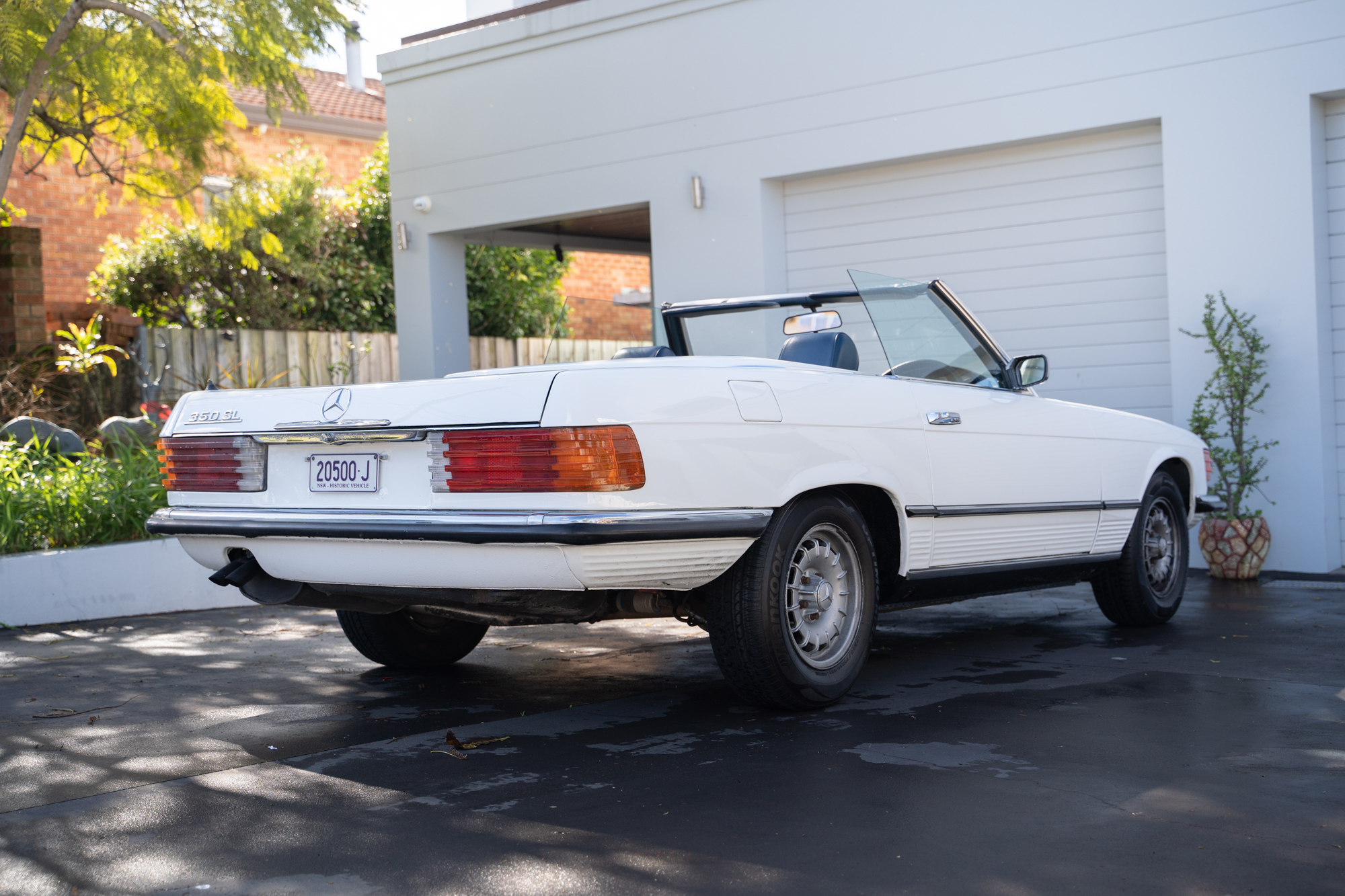 1978 MERCEDES-BENZ (R107) 350 SL