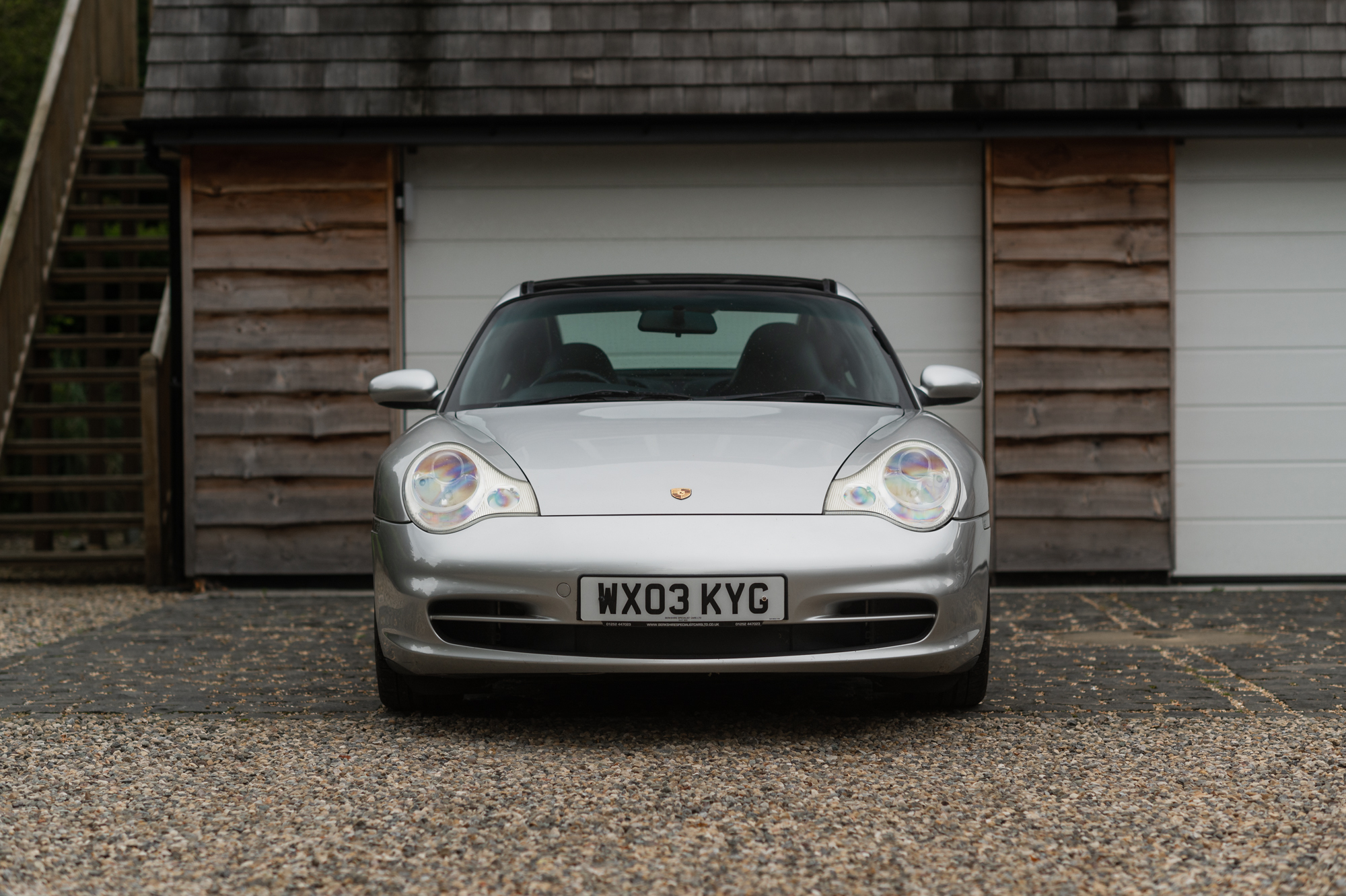 2003 PORSCHE 911 (996) TARGA