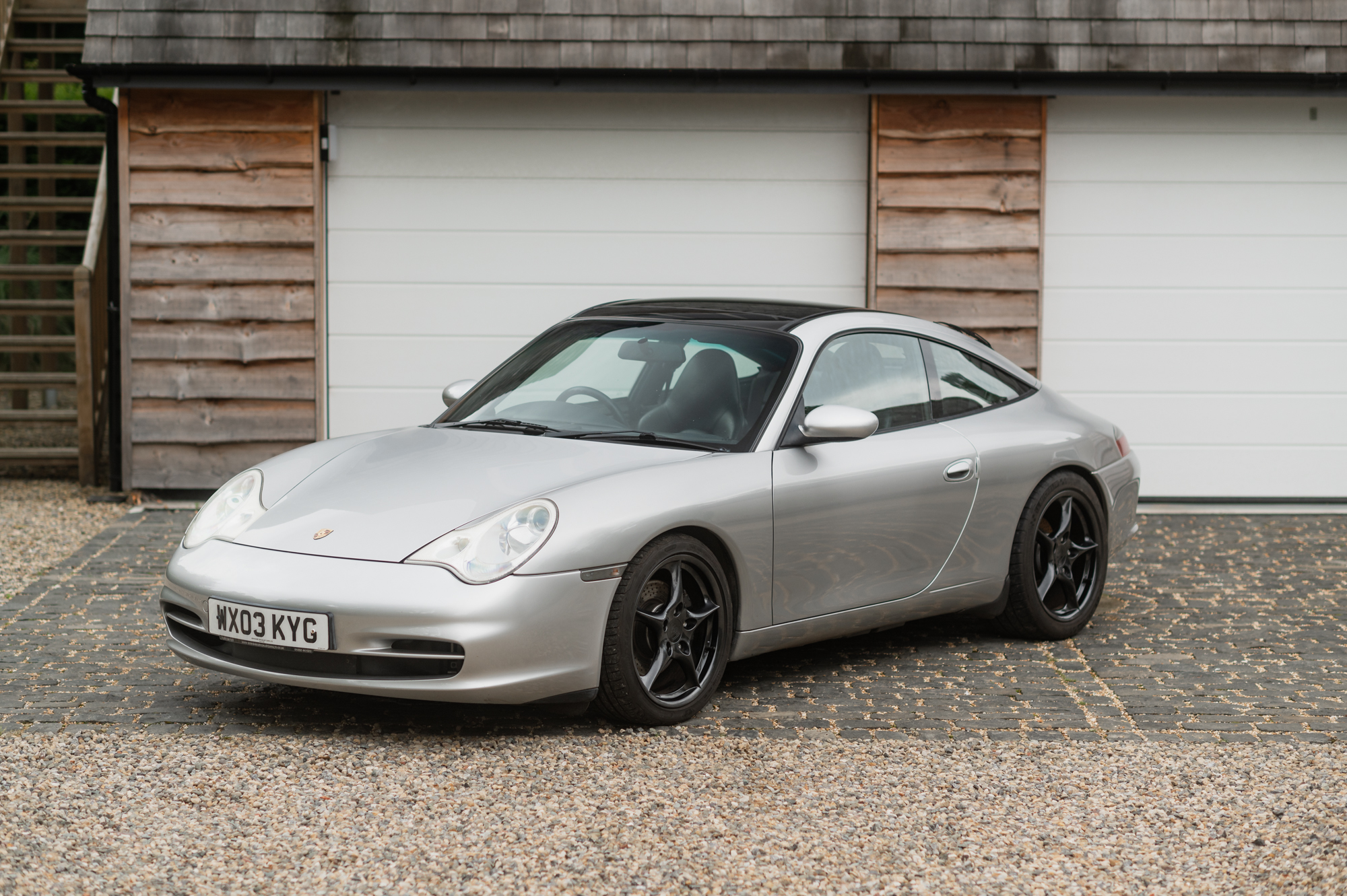 2003 PORSCHE 911 (996) TARGA