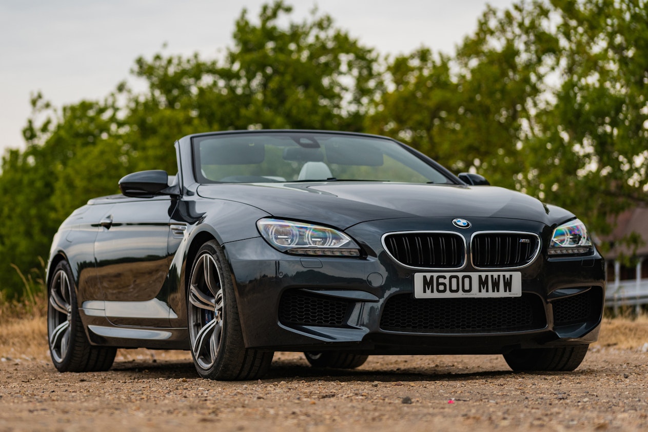 2022 Bmw M6 Convertible Black