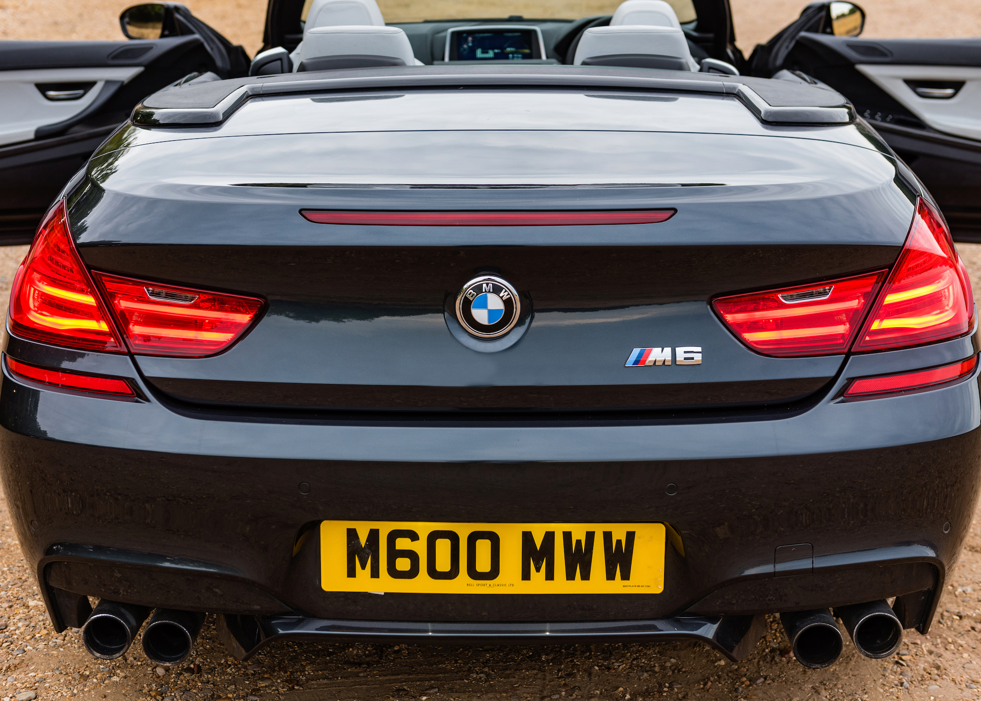 2013 BMW (F13) M6 CONVERTIBLE