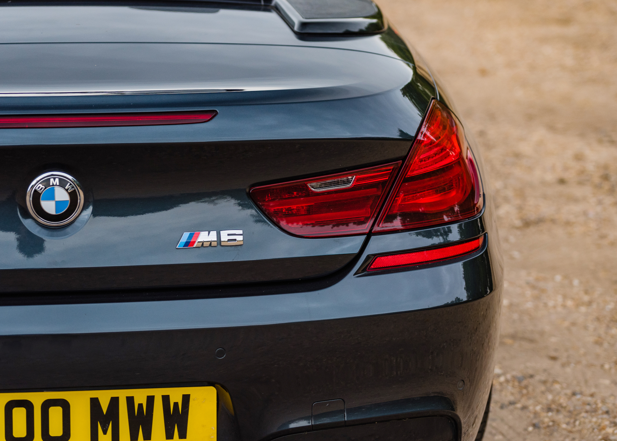 2013 BMW (F13) M6 CONVERTIBLE