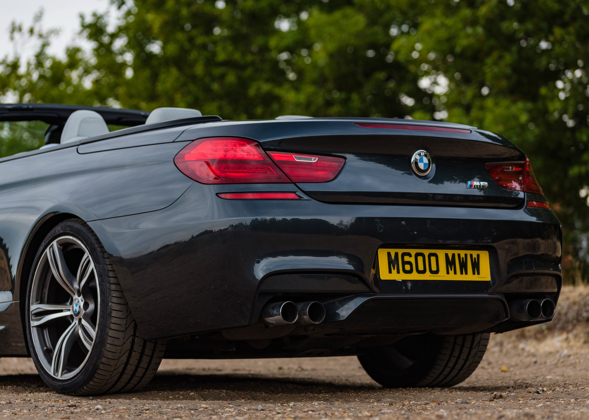 2013 BMW (F13) M6 CONVERTIBLE