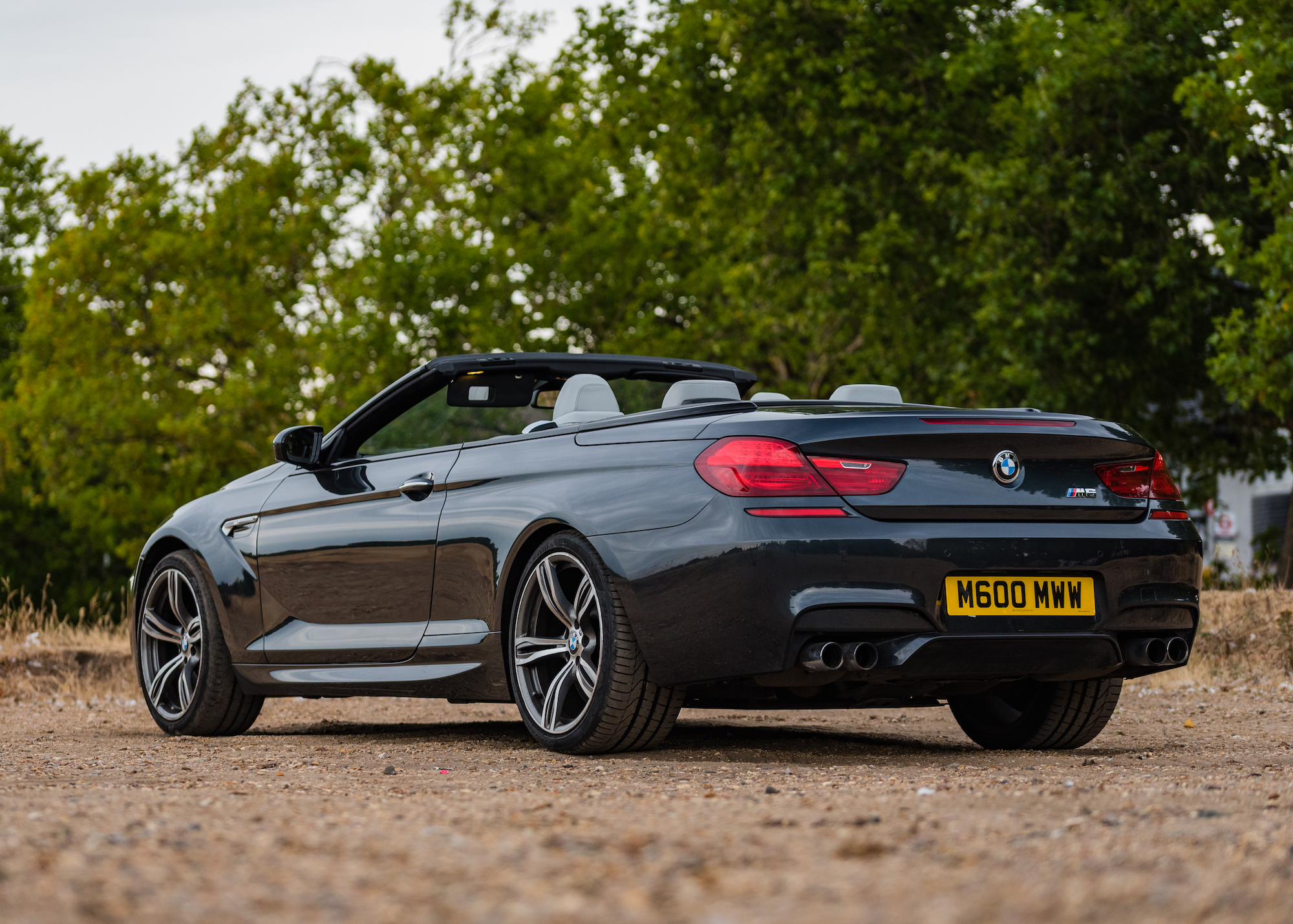 2013 BMW (F13) M6 CONVERTIBLE