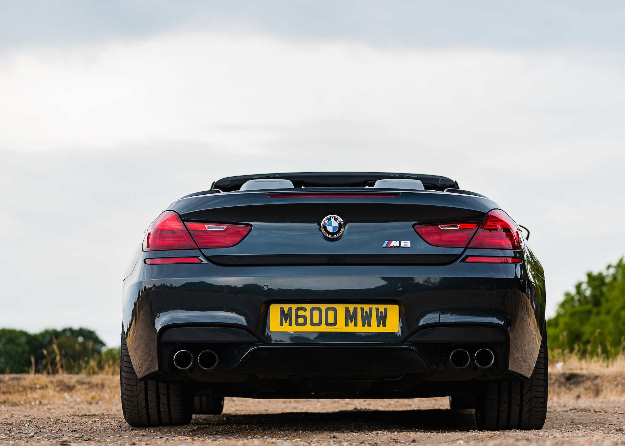 2013 BMW (F13) M6 CONVERTIBLE