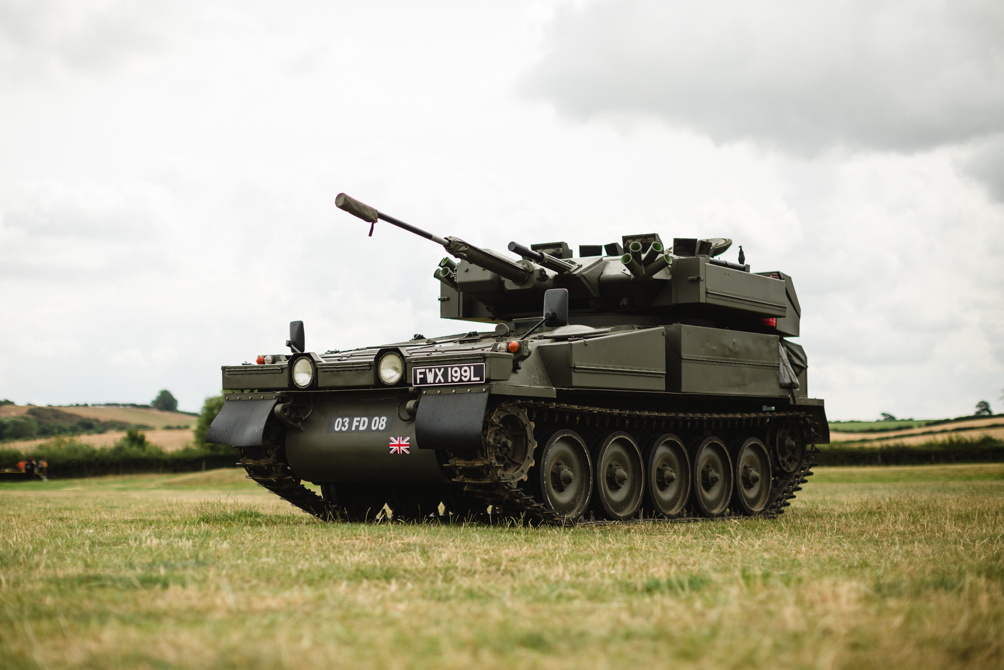1972 ALVIS SABRE LIGHT TANK