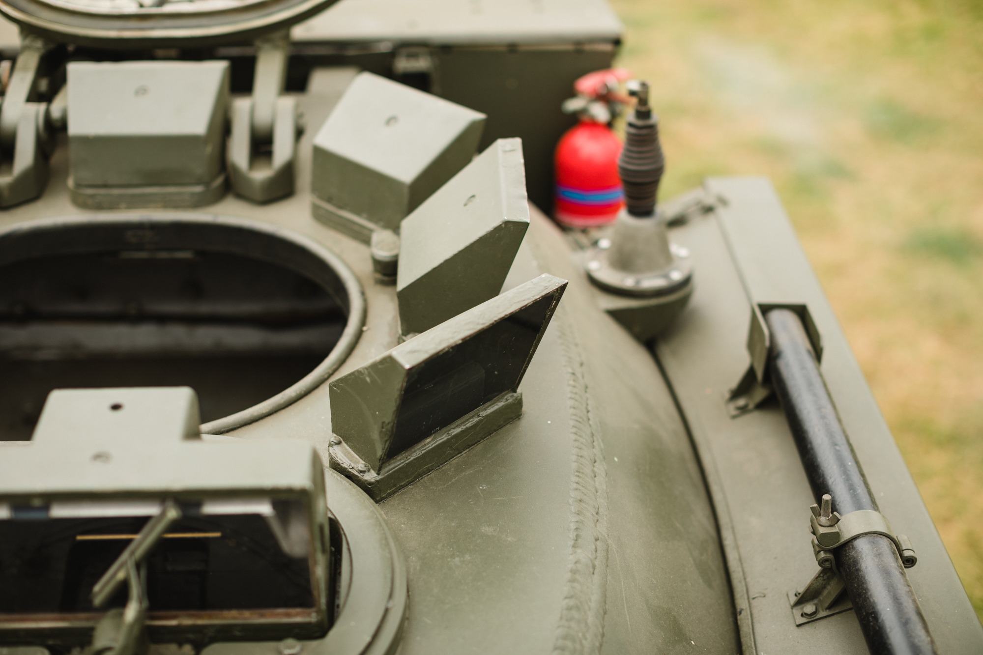 1972 ALVIS SABRE LIGHT TANK