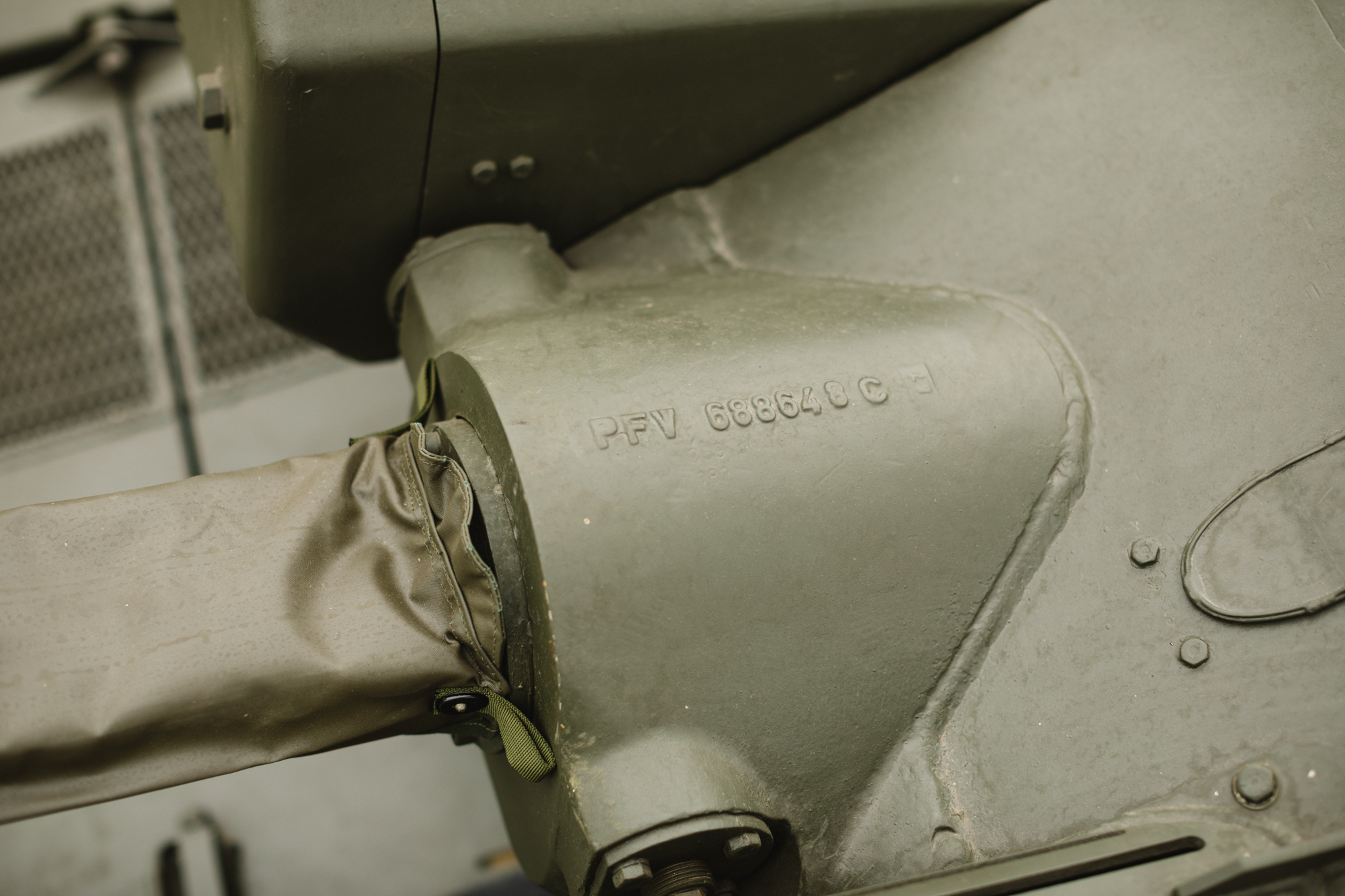 1972 ALVIS SABRE LIGHT TANK