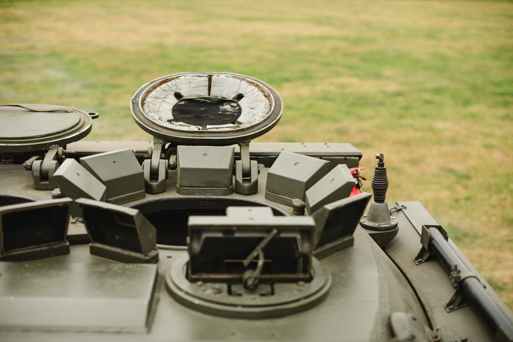 1972 ALVIS SABRE LIGHT TANK