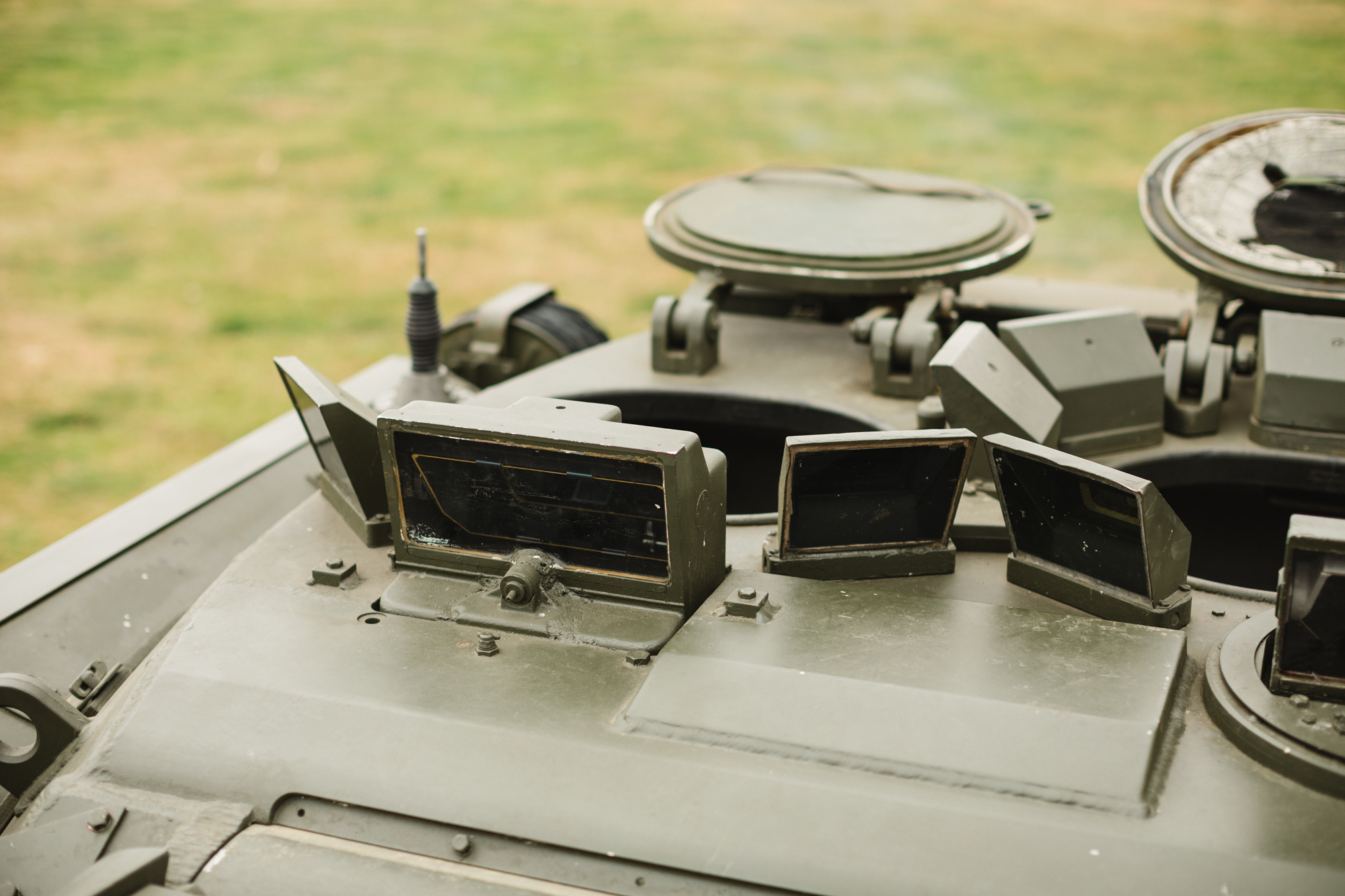 1972 ALVIS SABRE LIGHT TANK