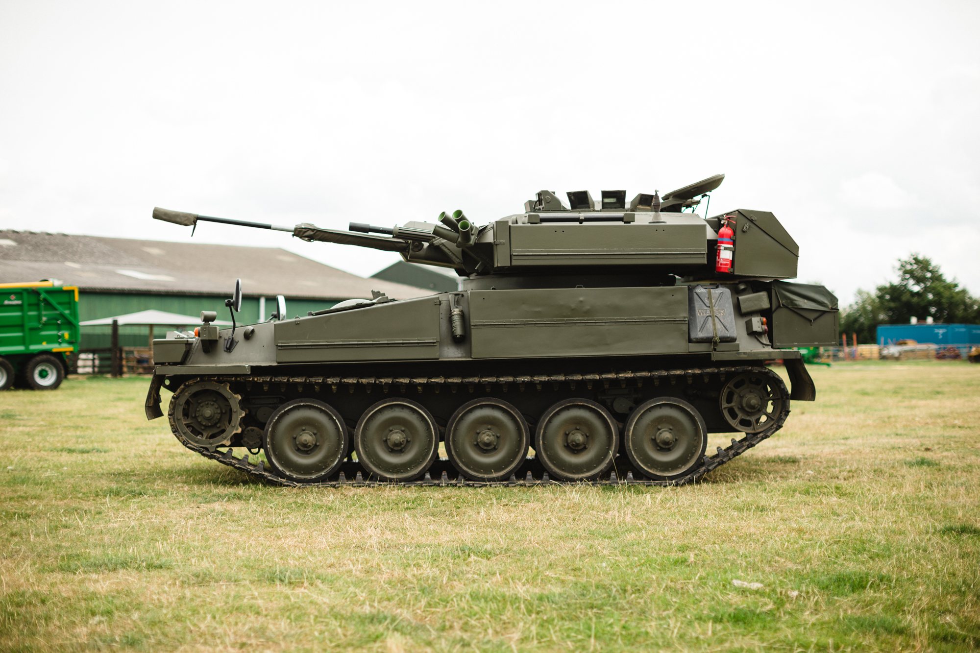 1972 ALVIS SABRE LIGHT TANK