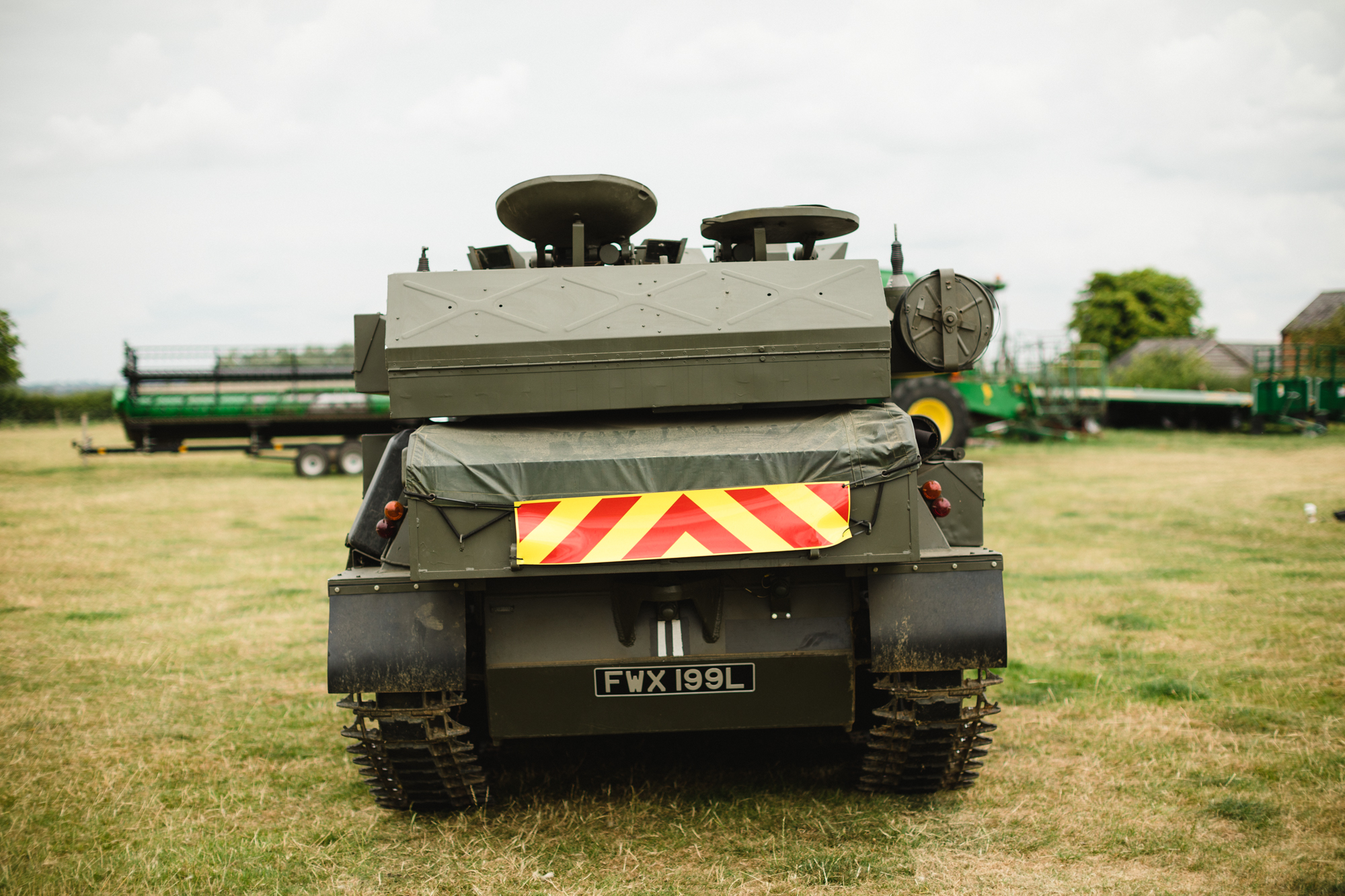 1972 ALVIS SABRE LIGHT TANK