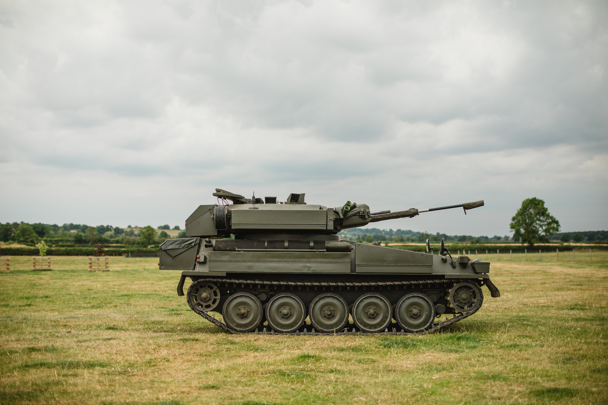 1972 ALVIS SABRE LIGHT TANK