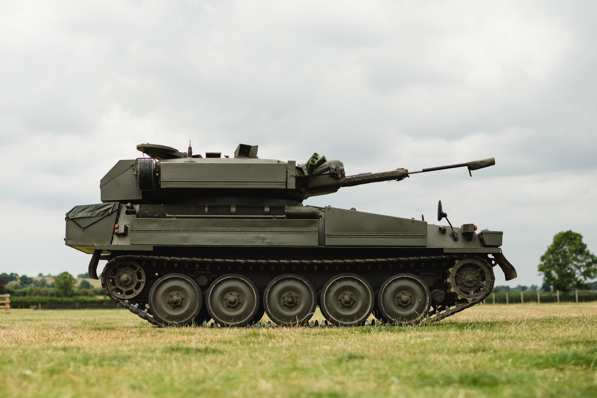 1972 ALVIS SABRE LIGHT TANK