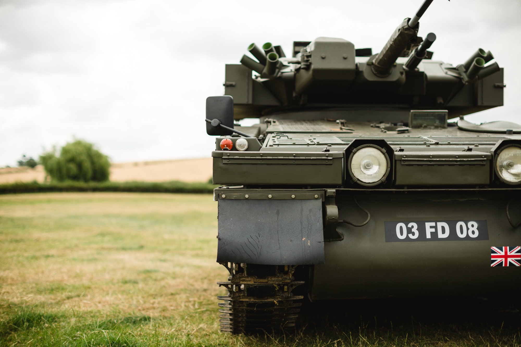1972 ALVIS SABRE LIGHT TANK