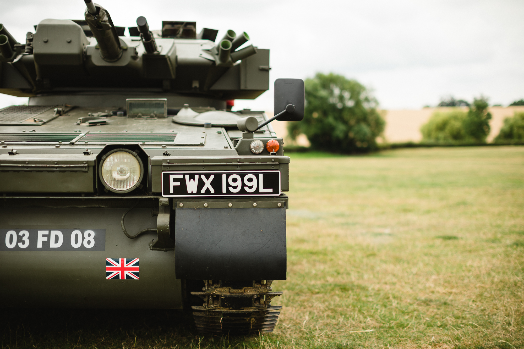1972 ALVIS SABRE LIGHT TANK