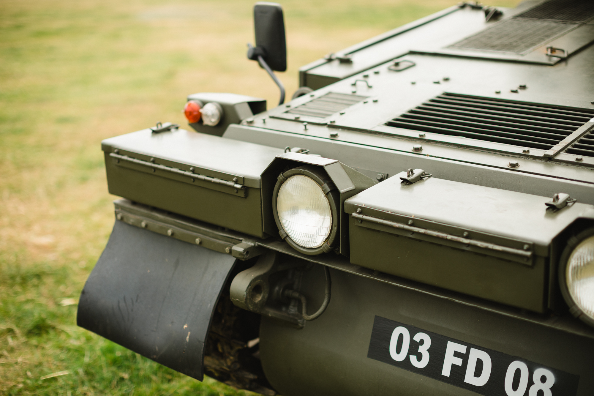 1972 ALVIS SABRE LIGHT TANK