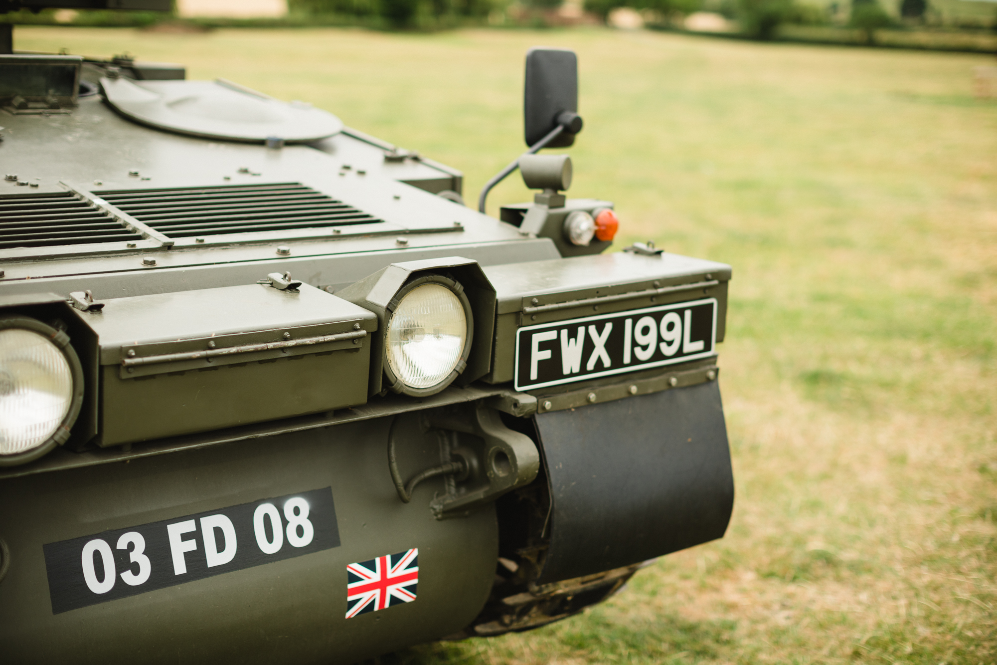 1972 ALVIS SABRE LIGHT TANK