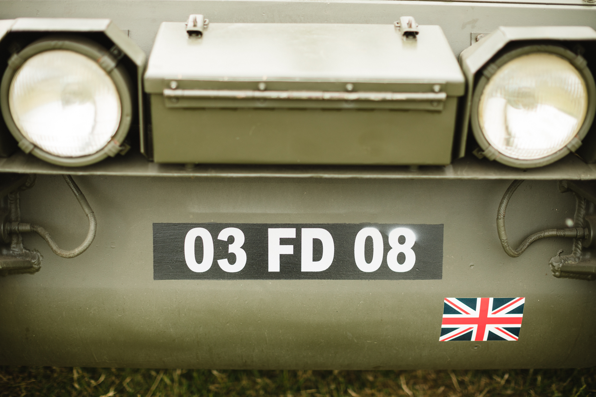 1972 ALVIS SABRE LIGHT TANK