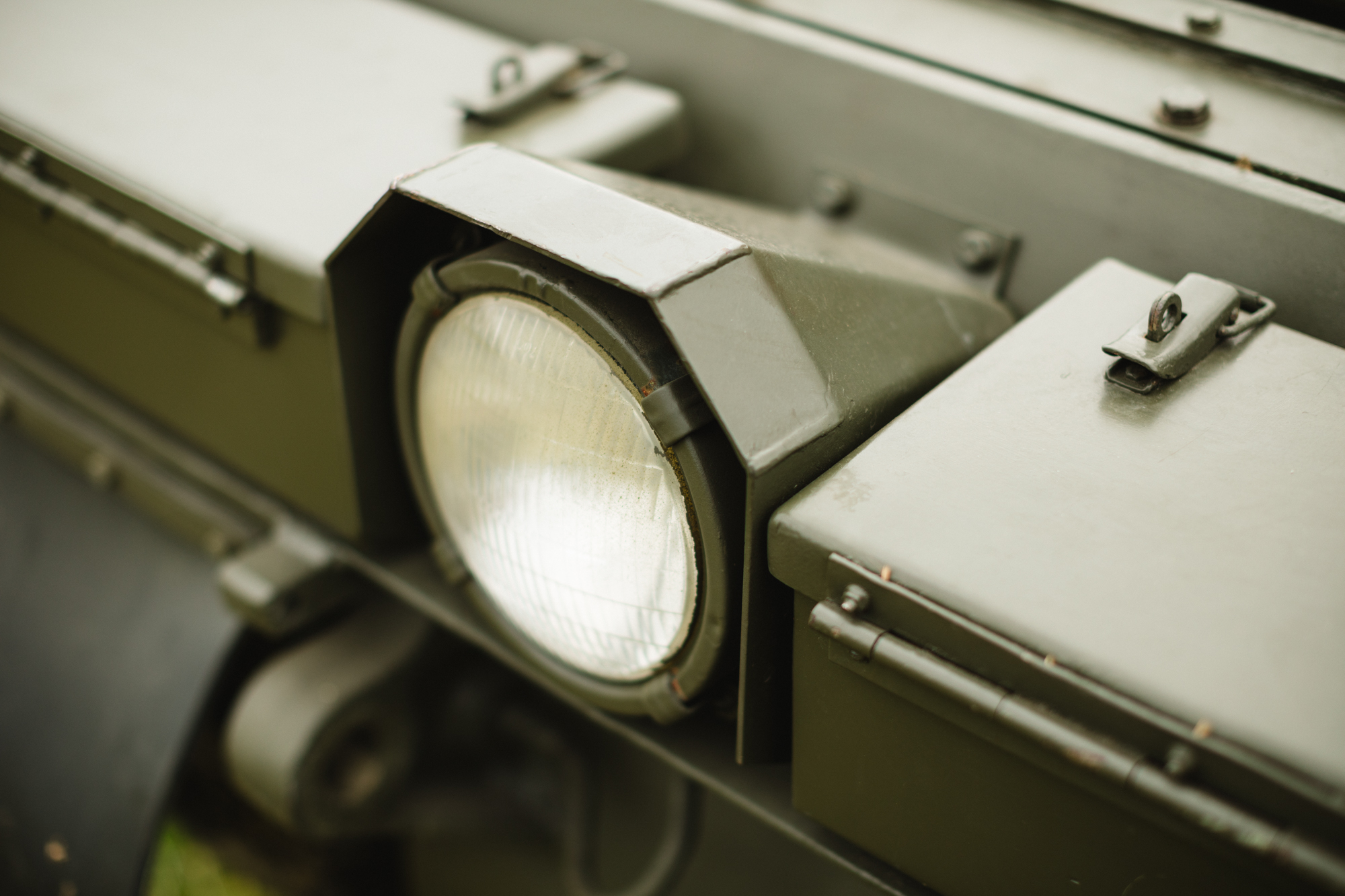 1972 ALVIS SABRE LIGHT TANK