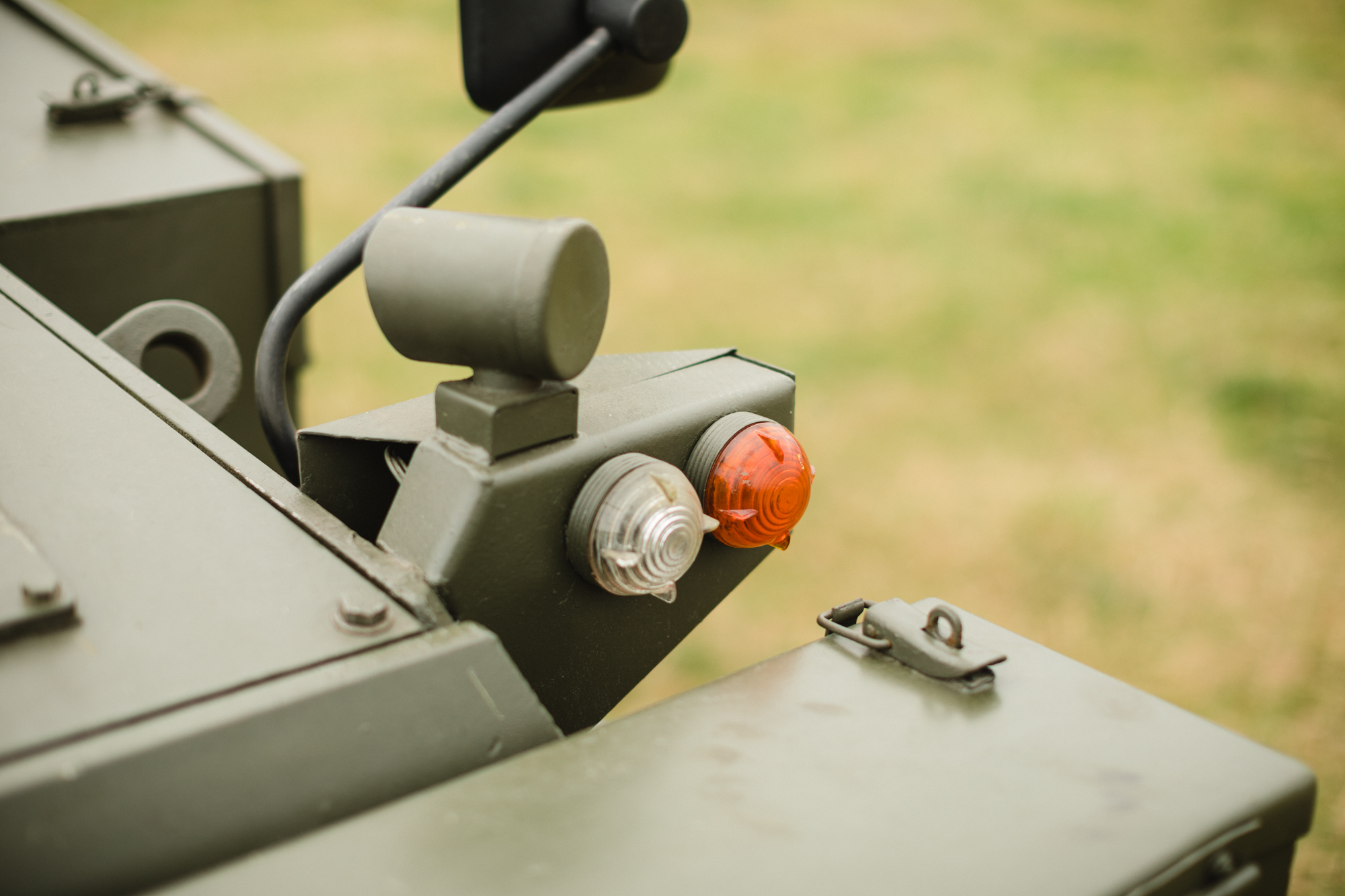 1972 ALVIS SABRE LIGHT TANK