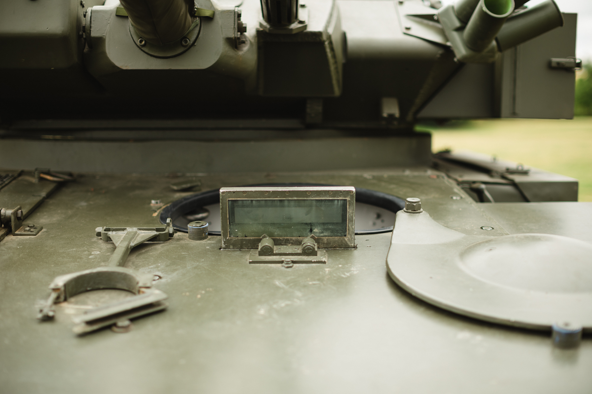 1972 ALVIS SABRE LIGHT TANK