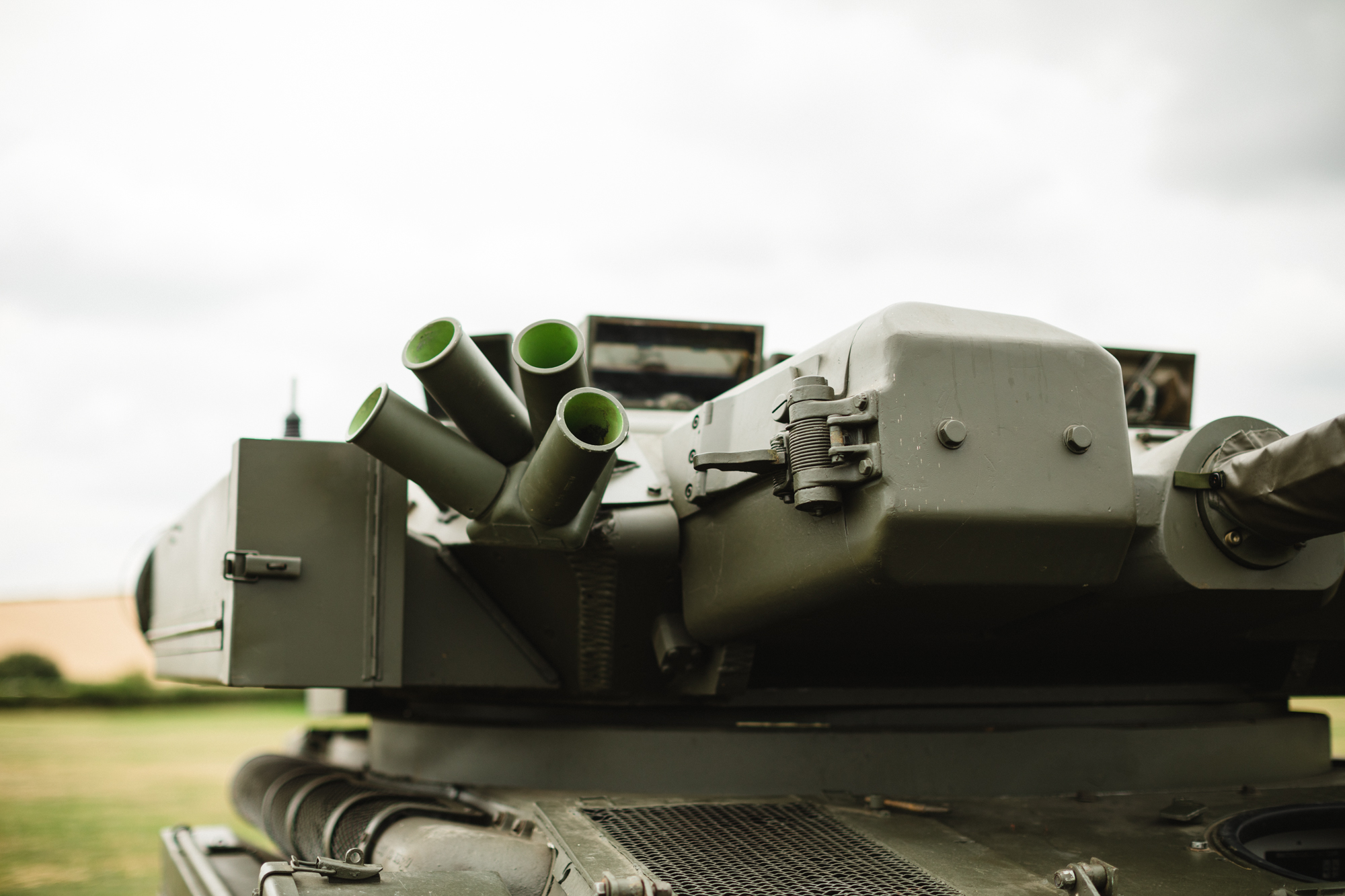 1972 ALVIS SABRE LIGHT TANK